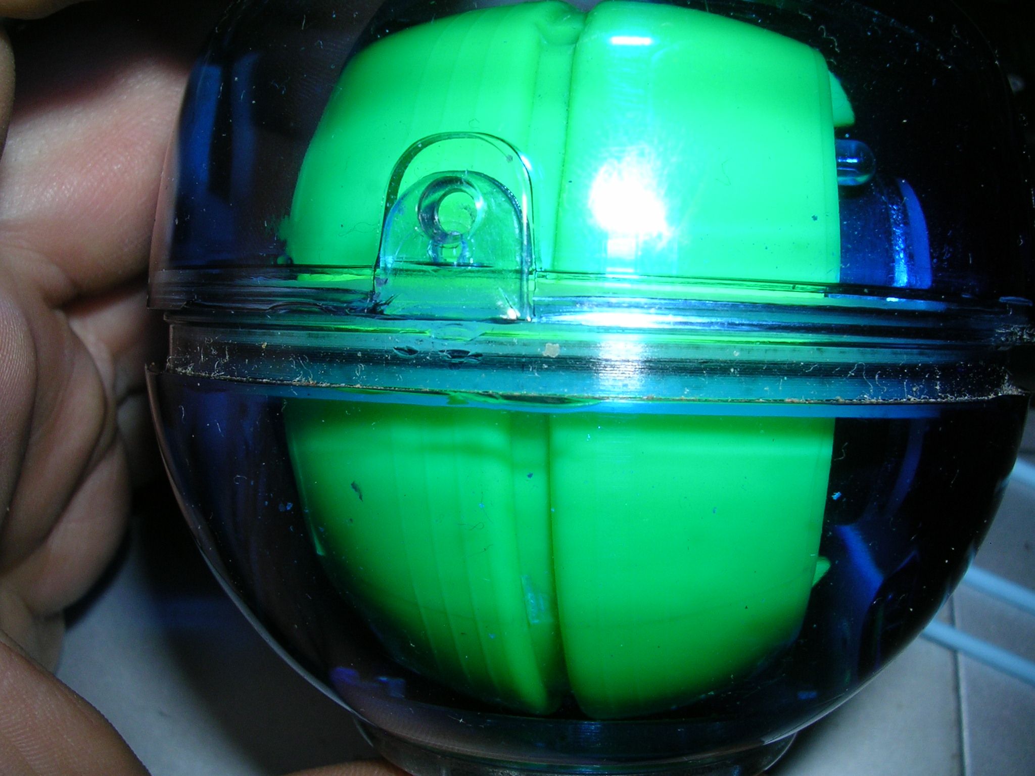 Cleaning a NSD Powerball. : 3 Steps - Instructables