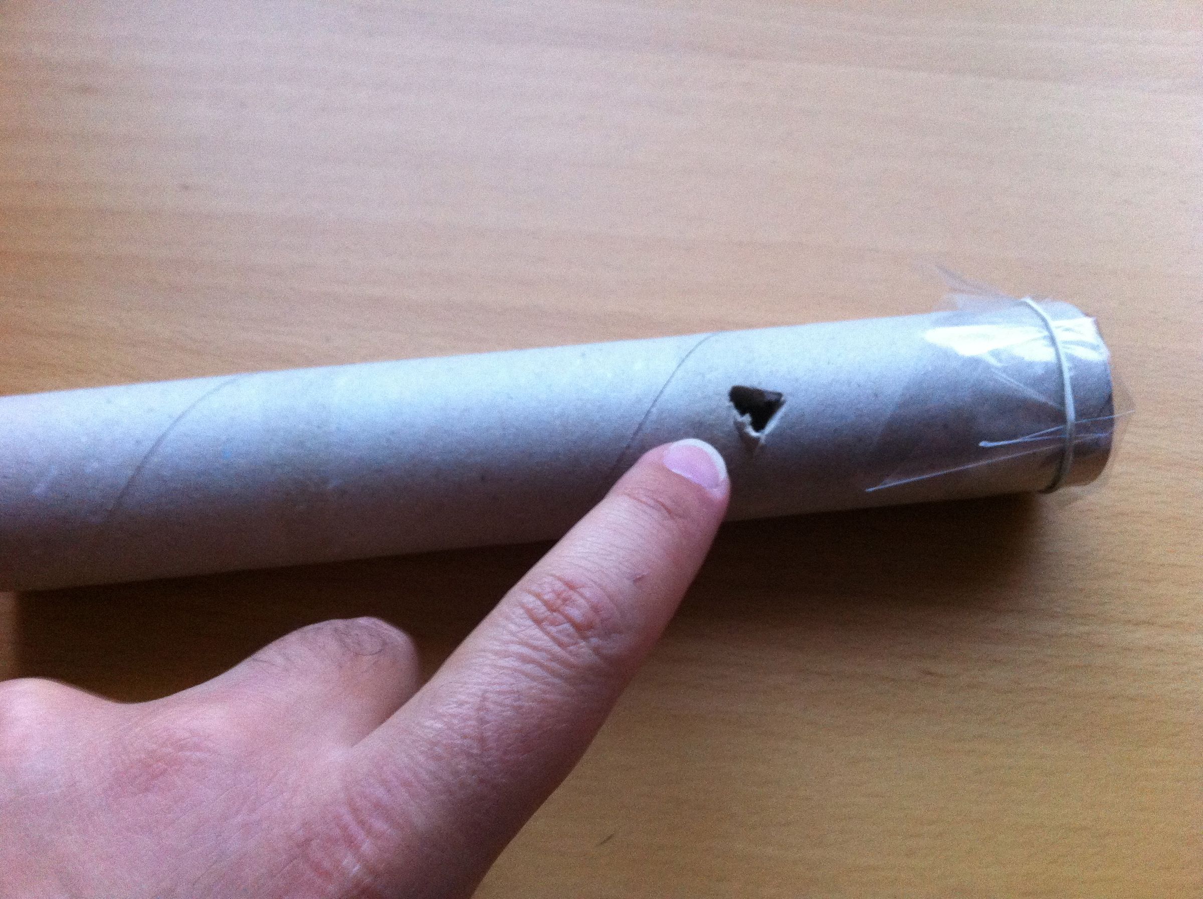 Kazoo DIY With Paper Roll : 3 Steps - Instructables