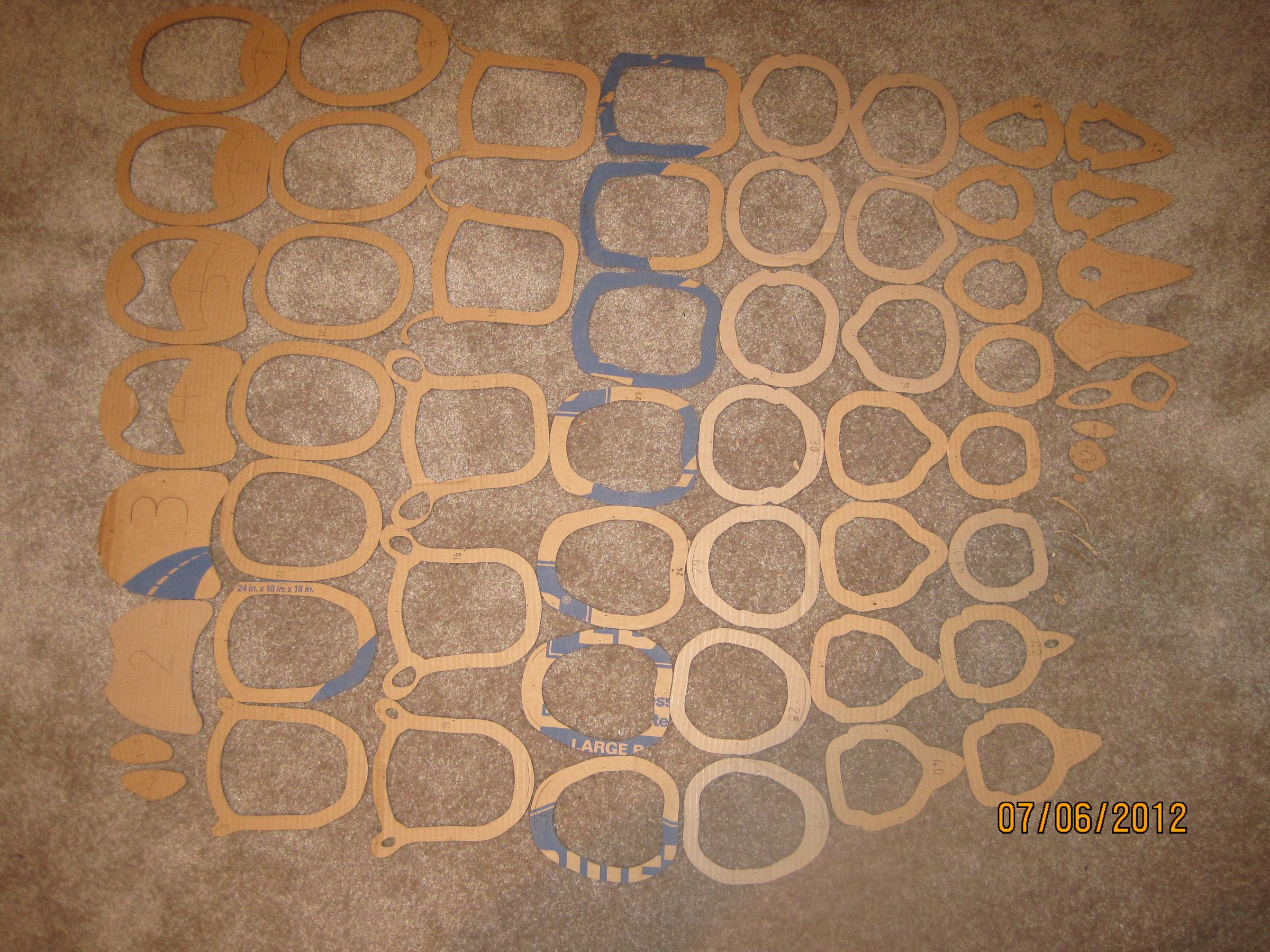 Cardboard Trophy Wall (with Pictures) - Instructables