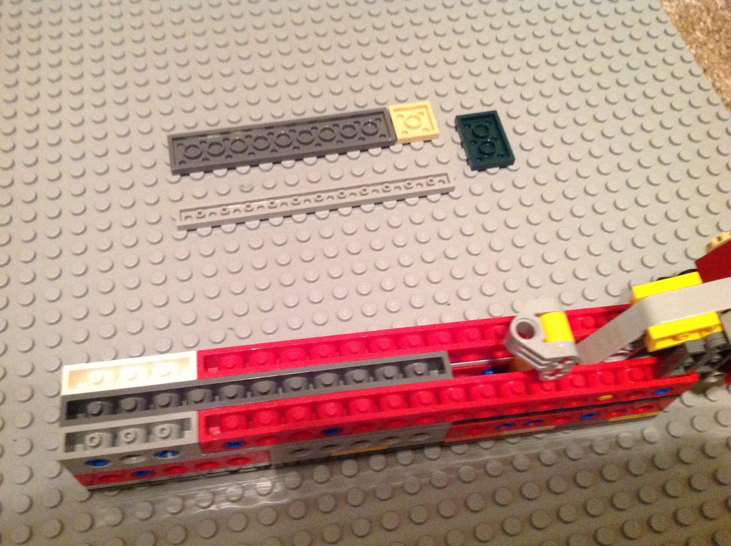 Lego Blowback-action Pistol : 5 Steps - Instructables