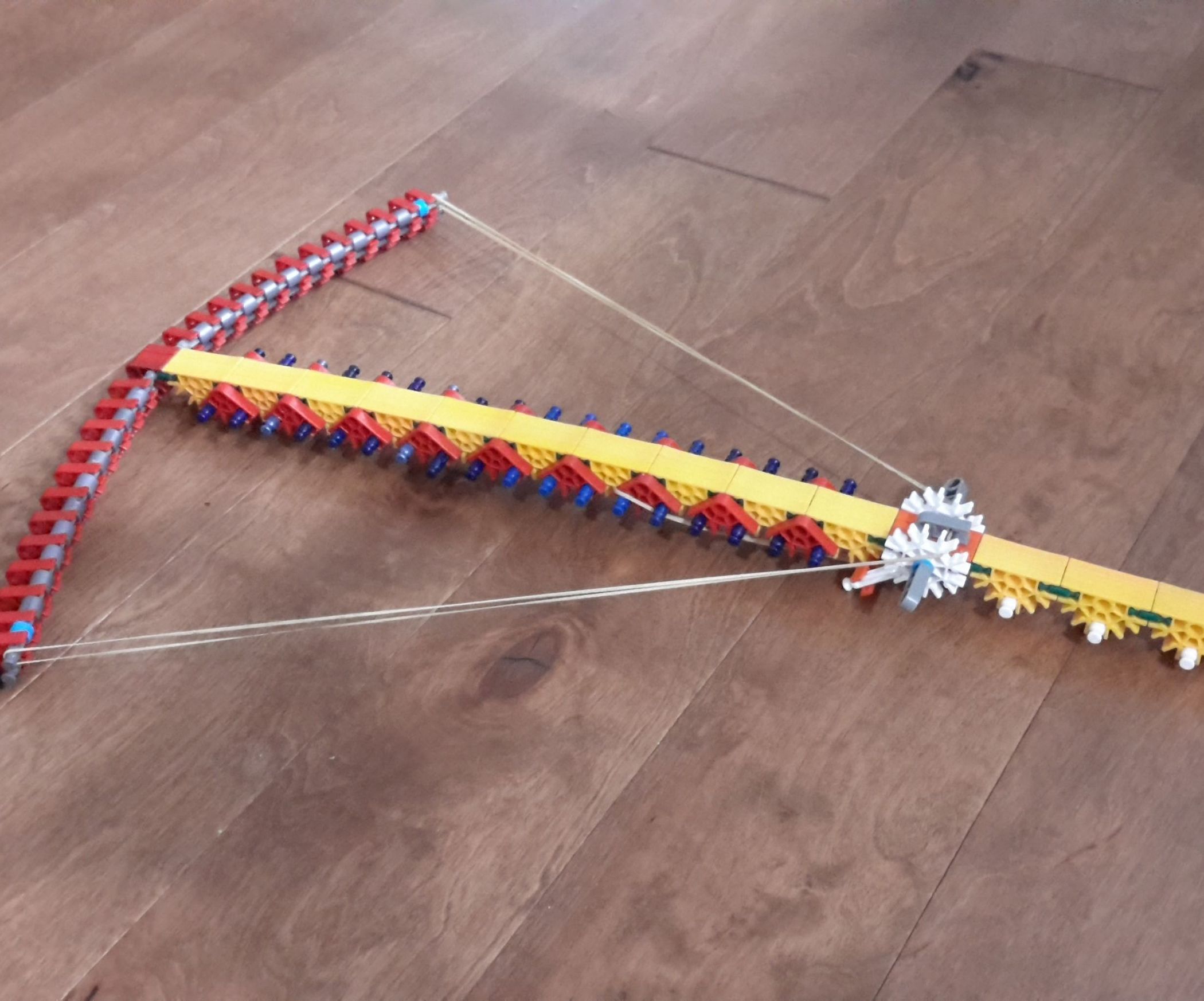 Knex Crossbow : 7 Steps - Instructables