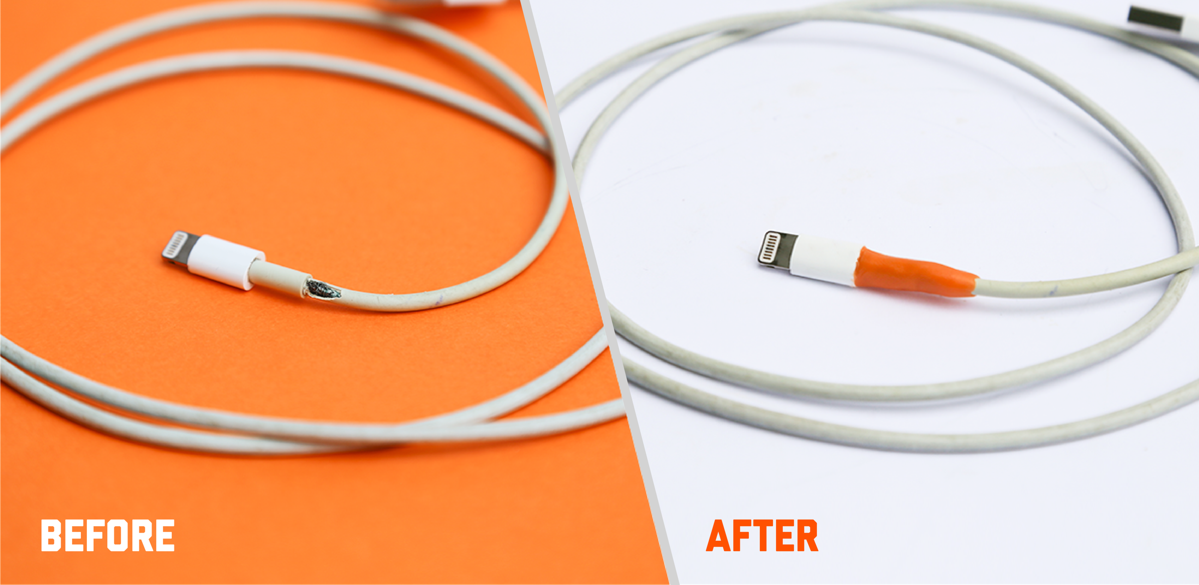 How to Fix a Frayed Cable : 3 Steps - Instructables