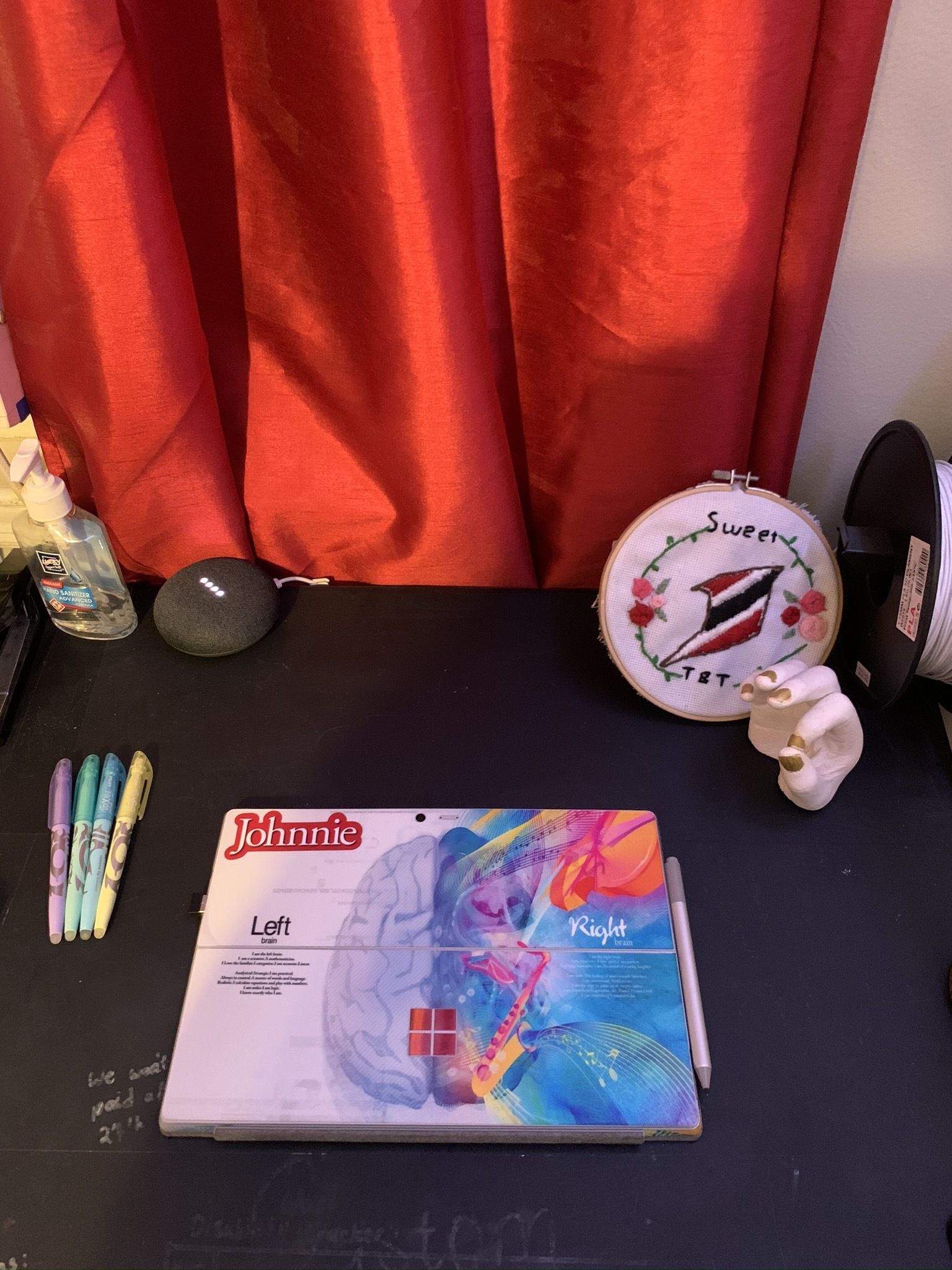 Chalkboard Work Space : 4 Steps - Instructables