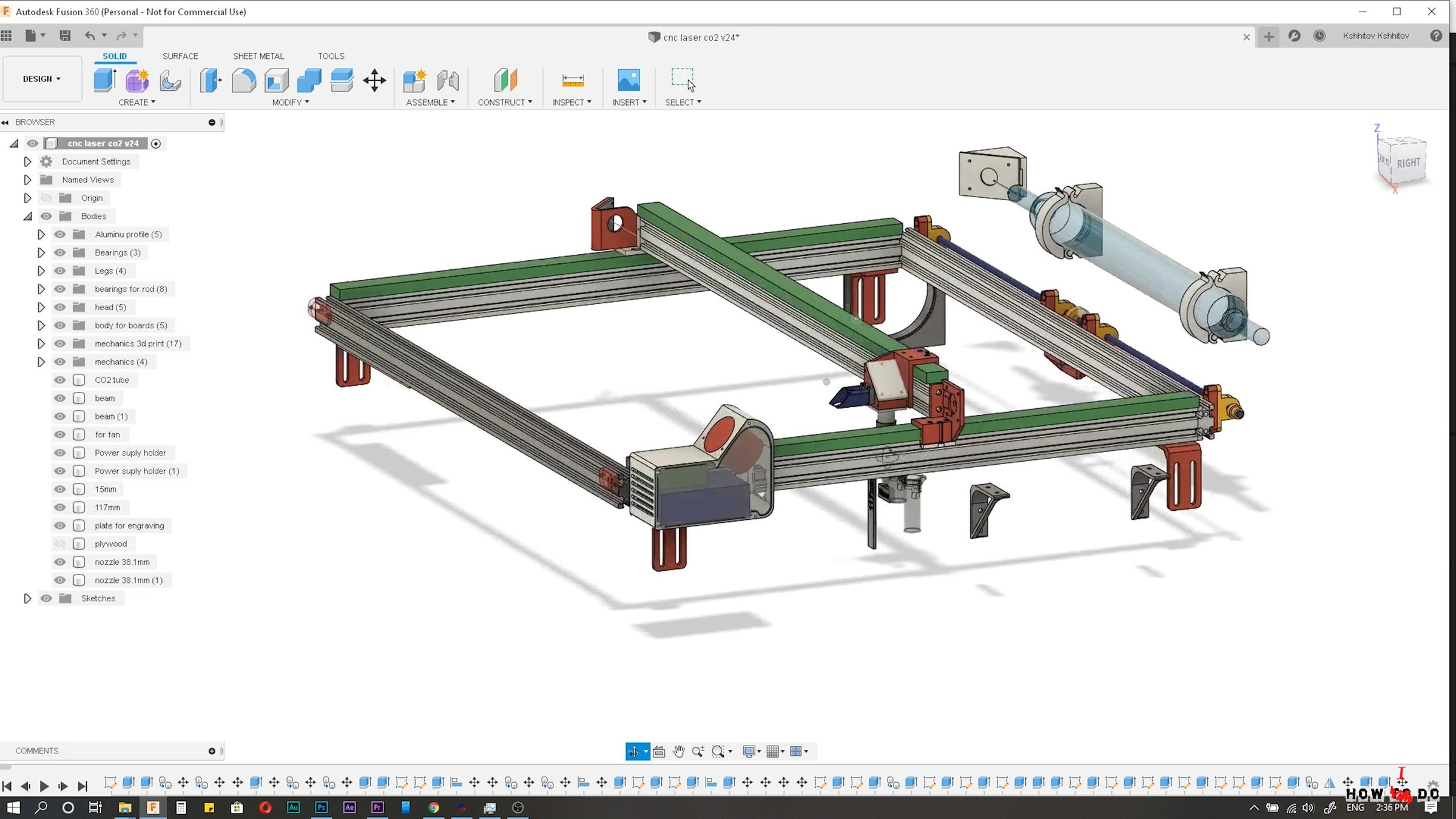 DIY 40W CO2 CNC Laser : 9 Steps - Instructables