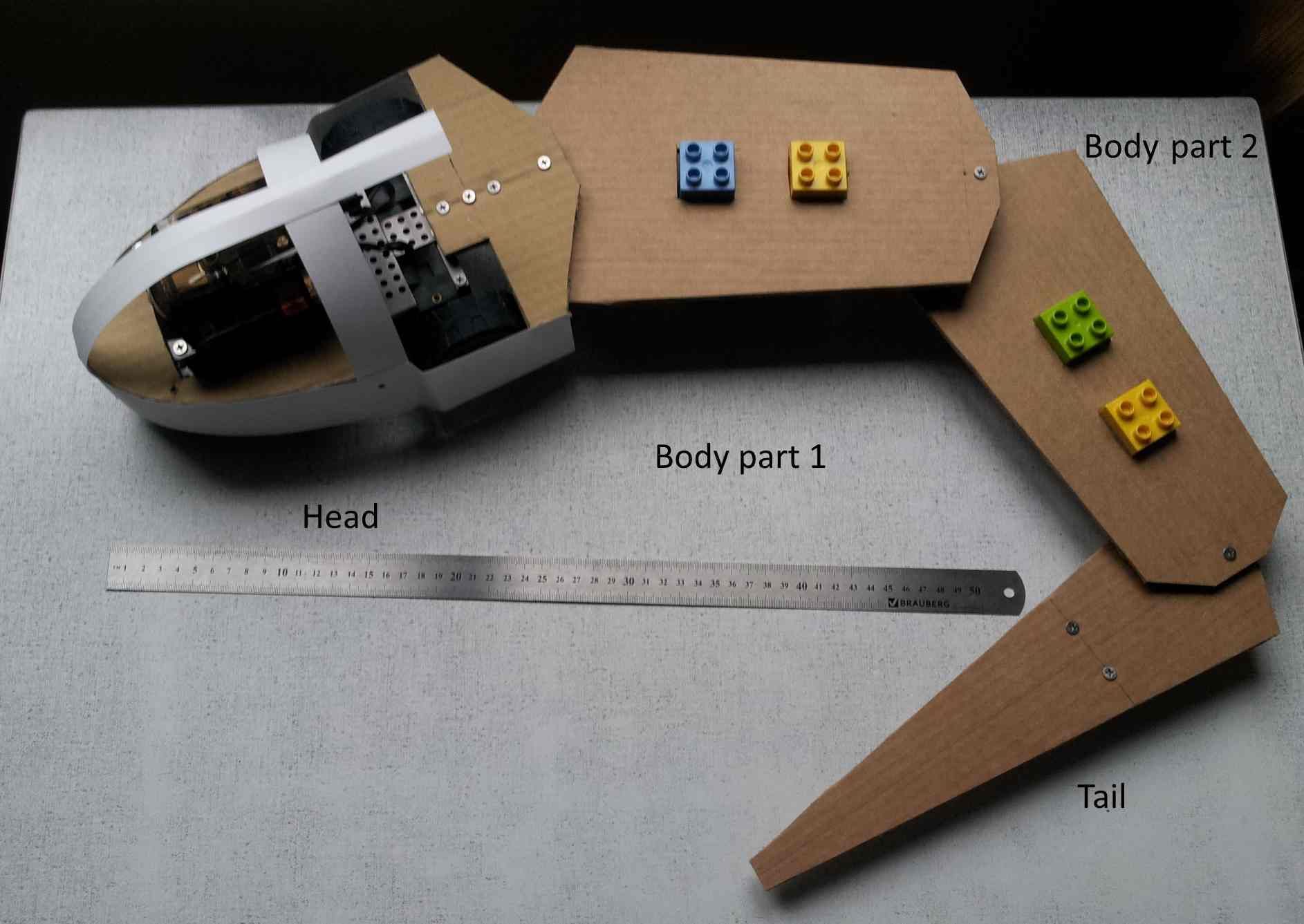 Giant Green Robot-lizard : 7 Steps (with Pictures) - Instructables