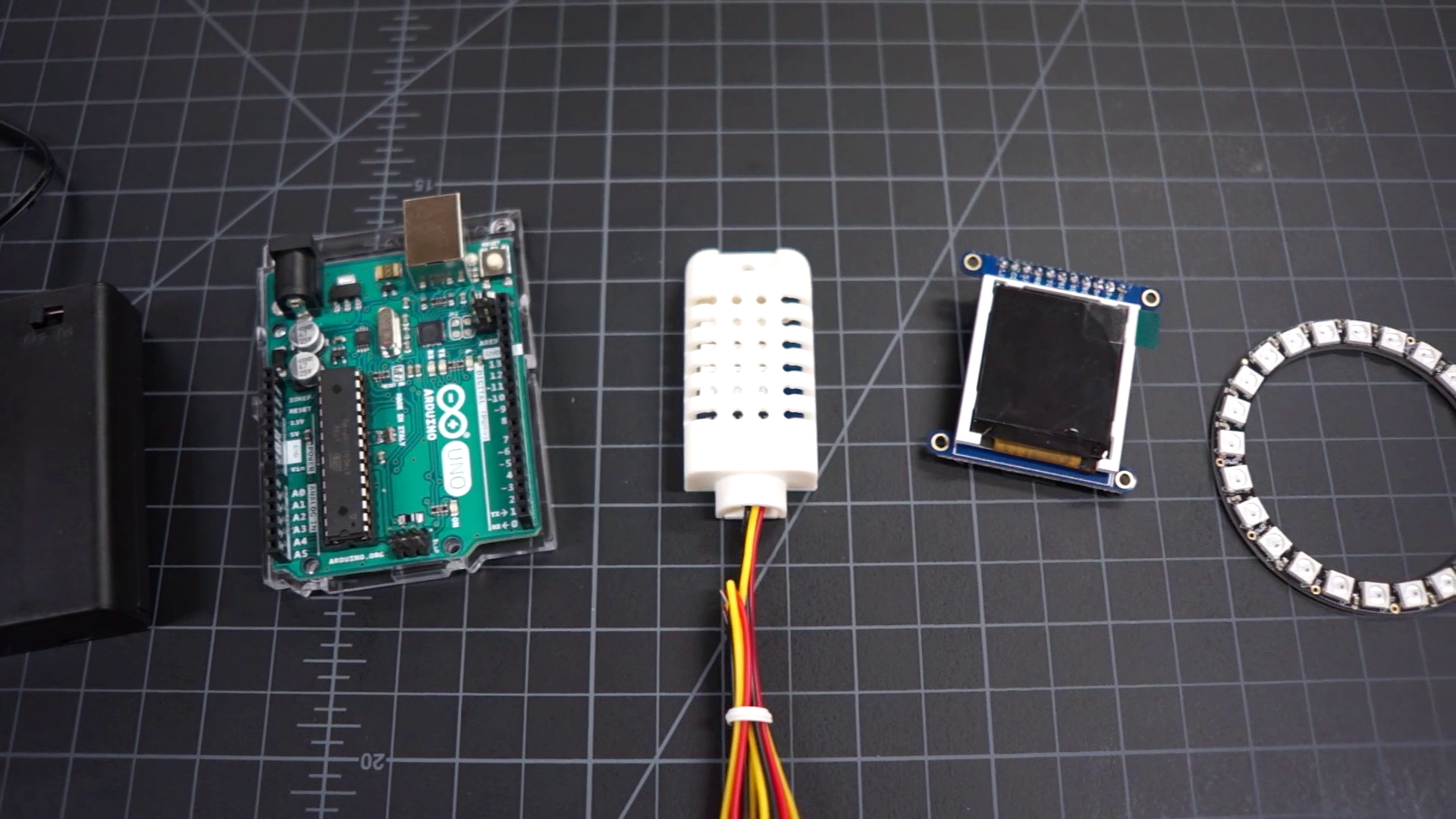 Dovetailed Arduino Humidity Sensor : 7 Steps (with Pictures) - Instructables