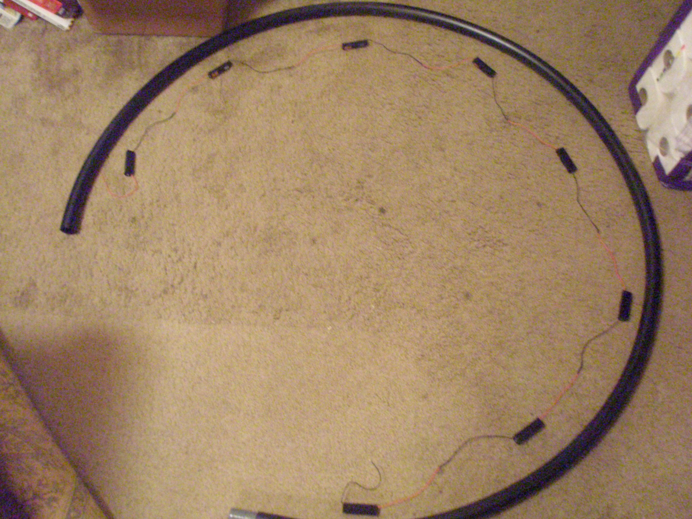 How to Make an EL Wire Hula Hoop : 7 Steps (with Pictures) - Instructables
