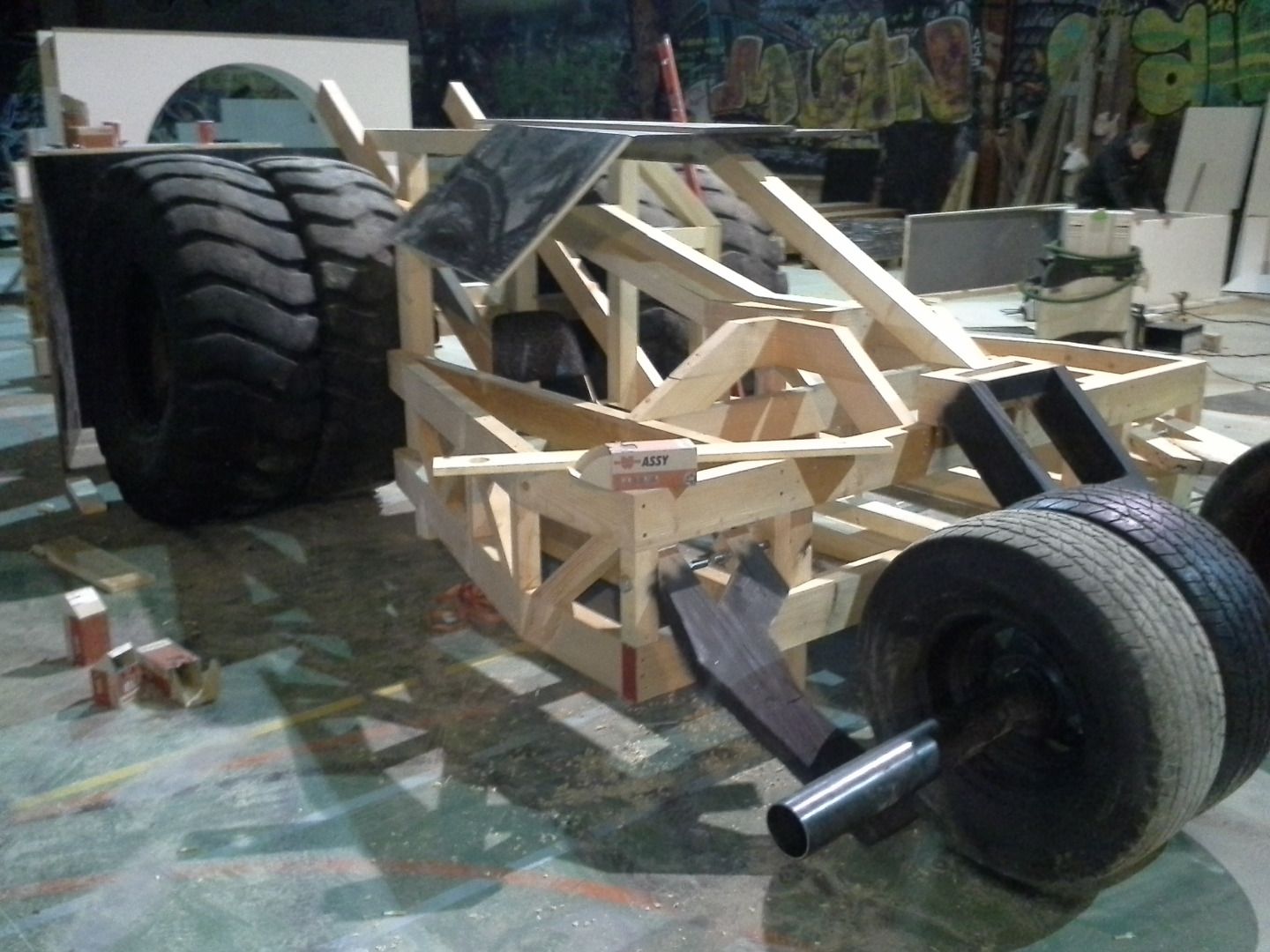 Batmobile Tumbler : 7 Steps (with Pictures) - Instructables