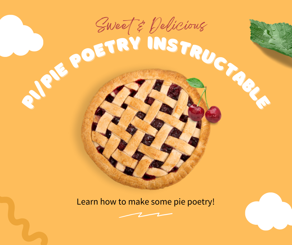 Pie Poetry : 4 Steps - Instructables