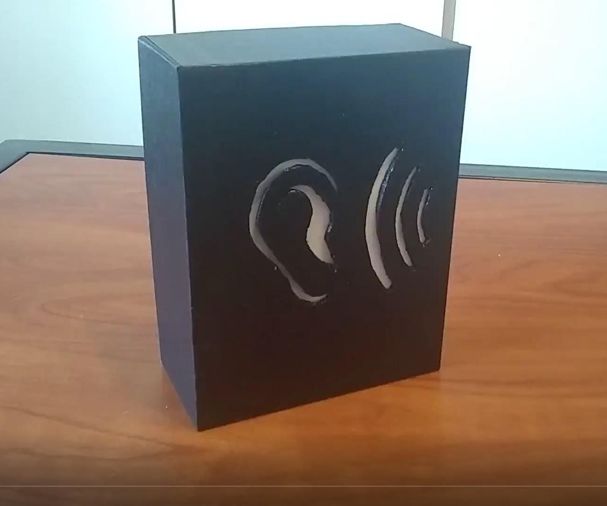 Sound Sensor (Visual Ear) : 5 Steps - Instructables