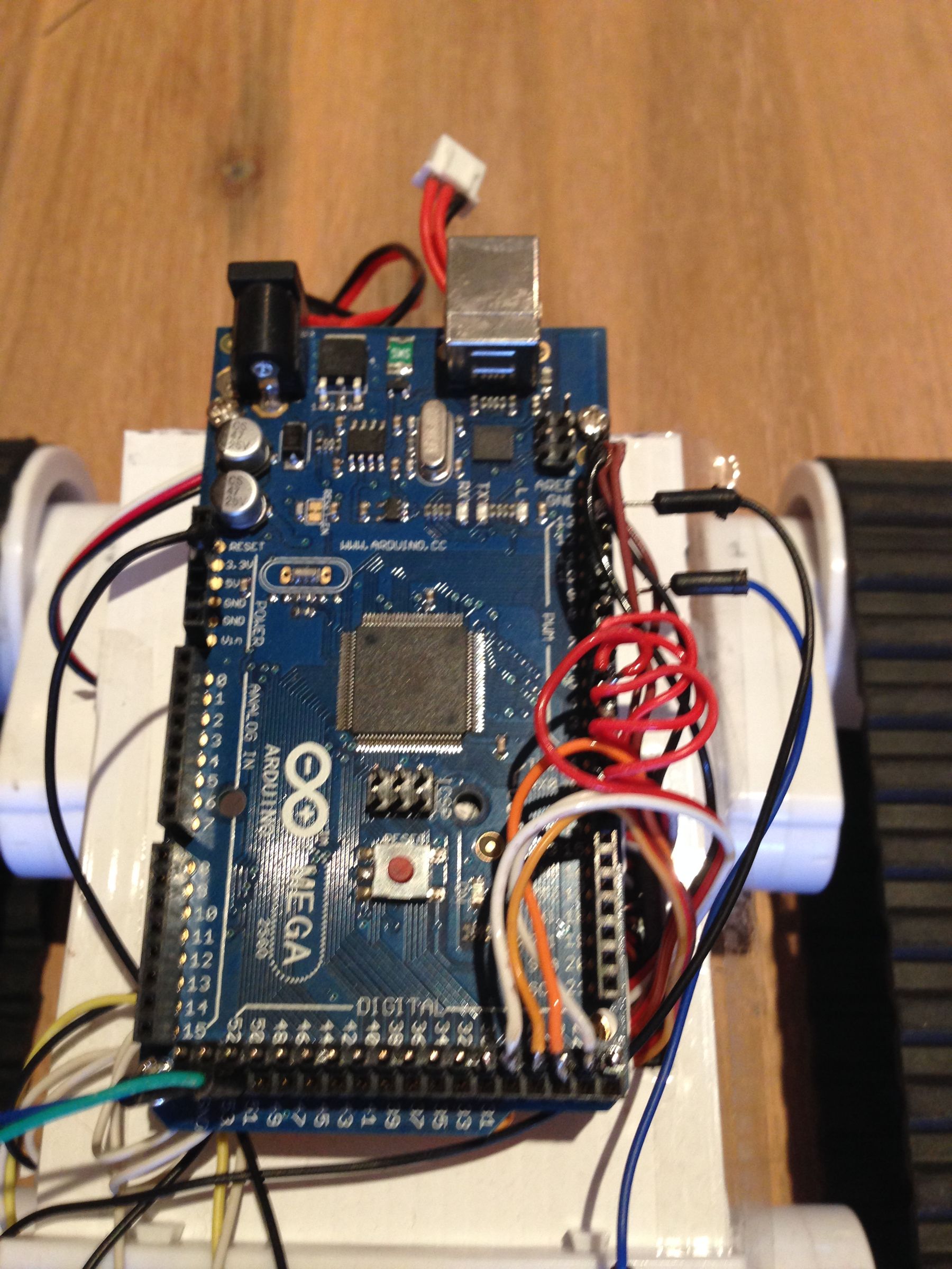 Rover 5 Tank , Arduino Outdoor Programming Challenge : 3 Steps ...