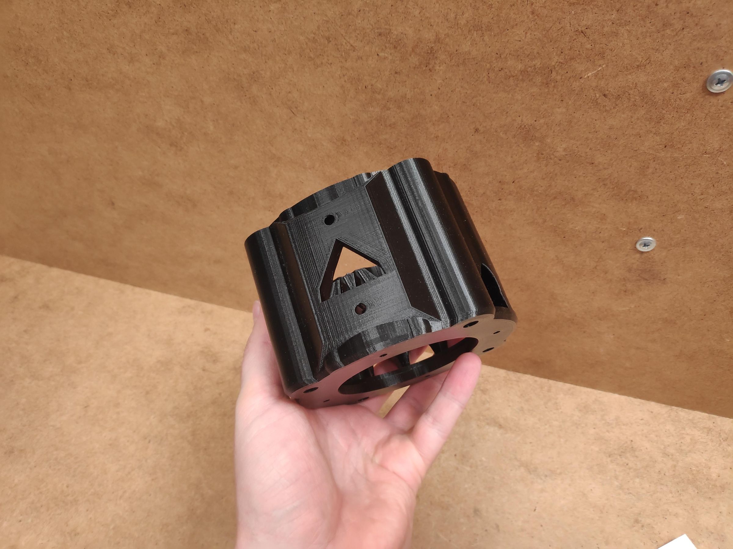 3D Printed Natural-Color Cost-Effective Worklight (Extreme Attention to ...