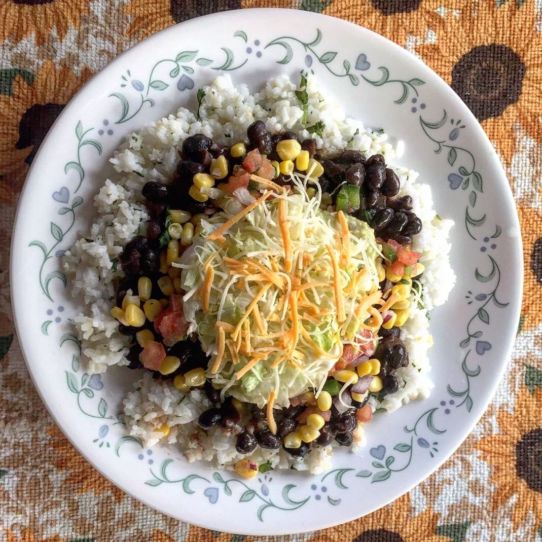 Chipotle Bowl : 9 Steps (with Pictures) - Instructables