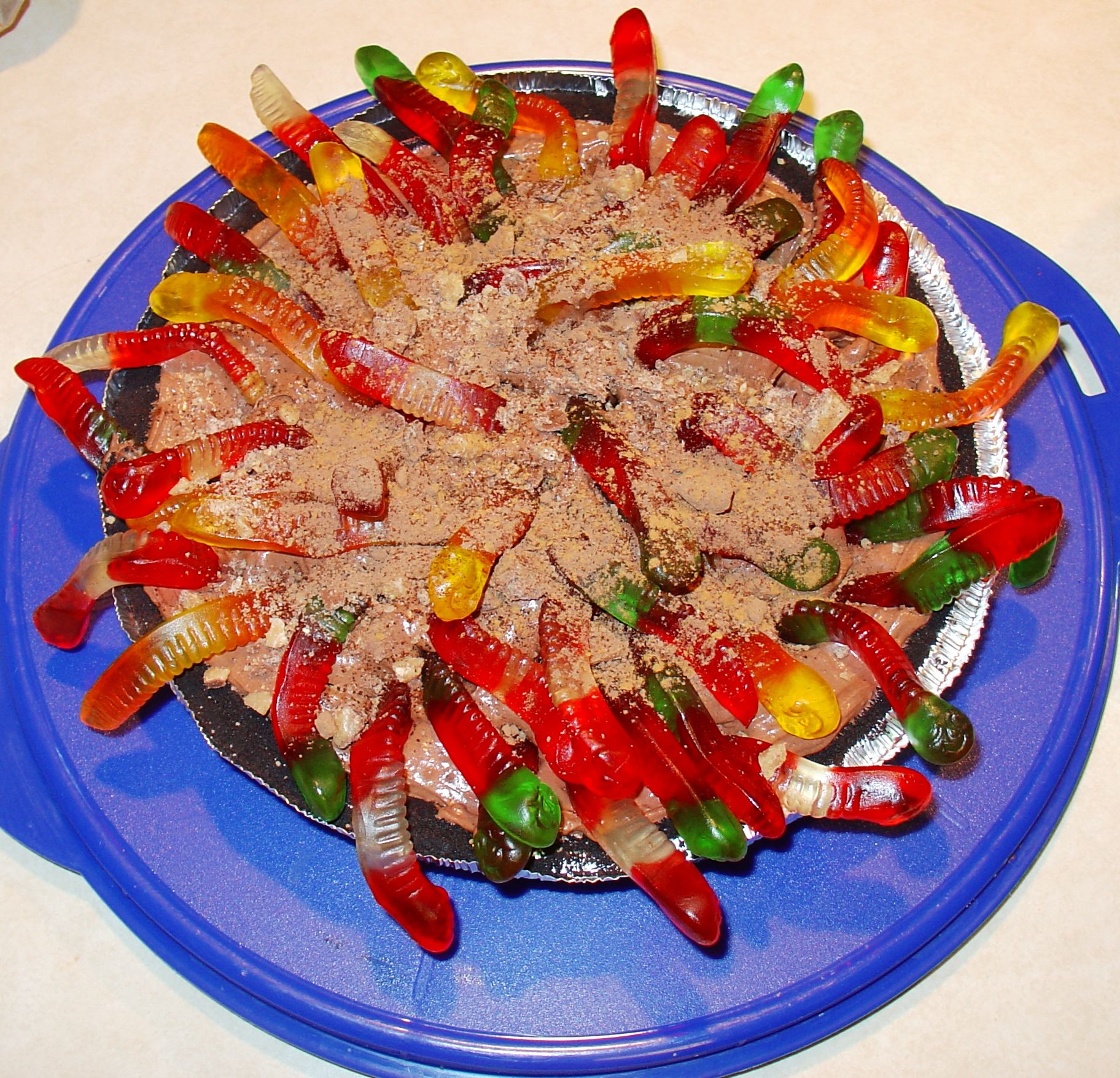 Klingon Chocolate Gummy Qagh (gagh) - Instructables