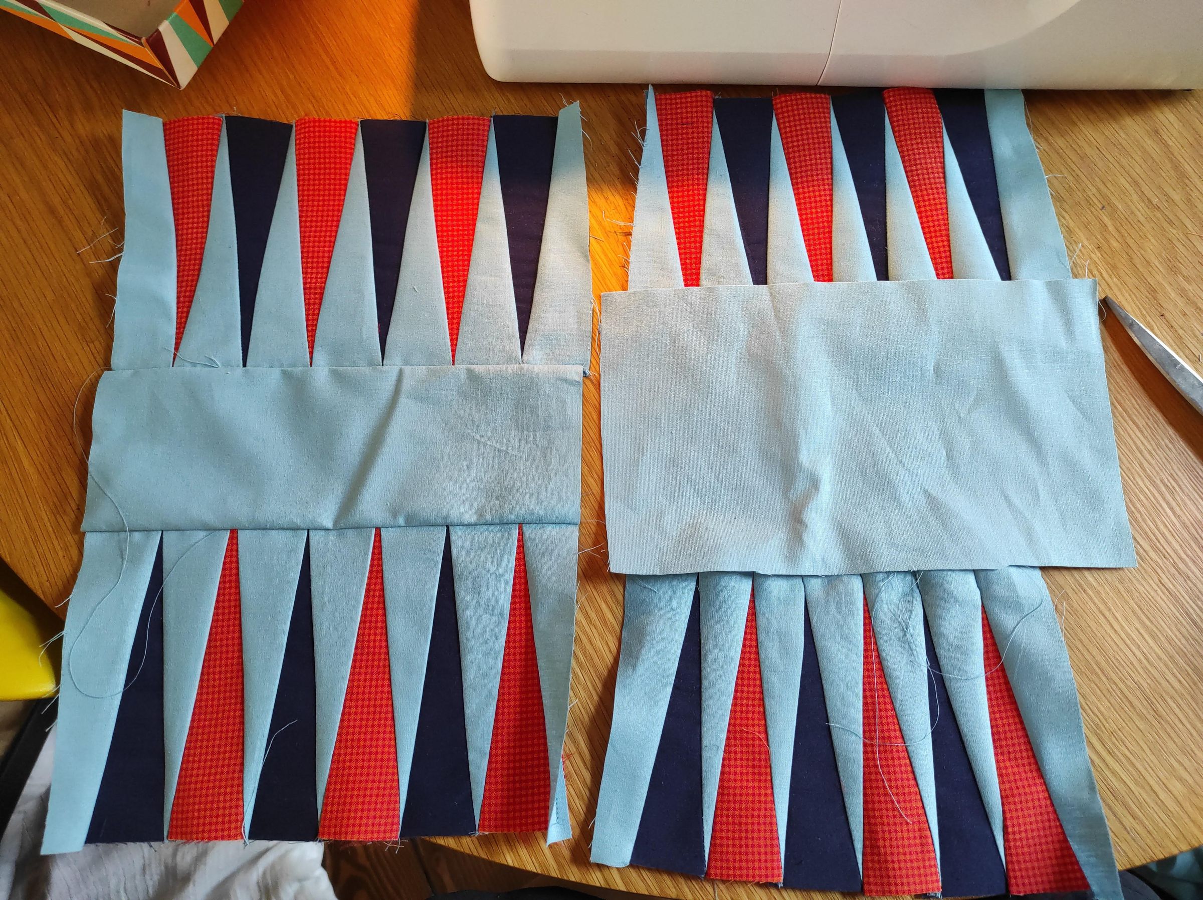 Fabric Backgammon Board : 6 Steps (with Pictures) - Instructables