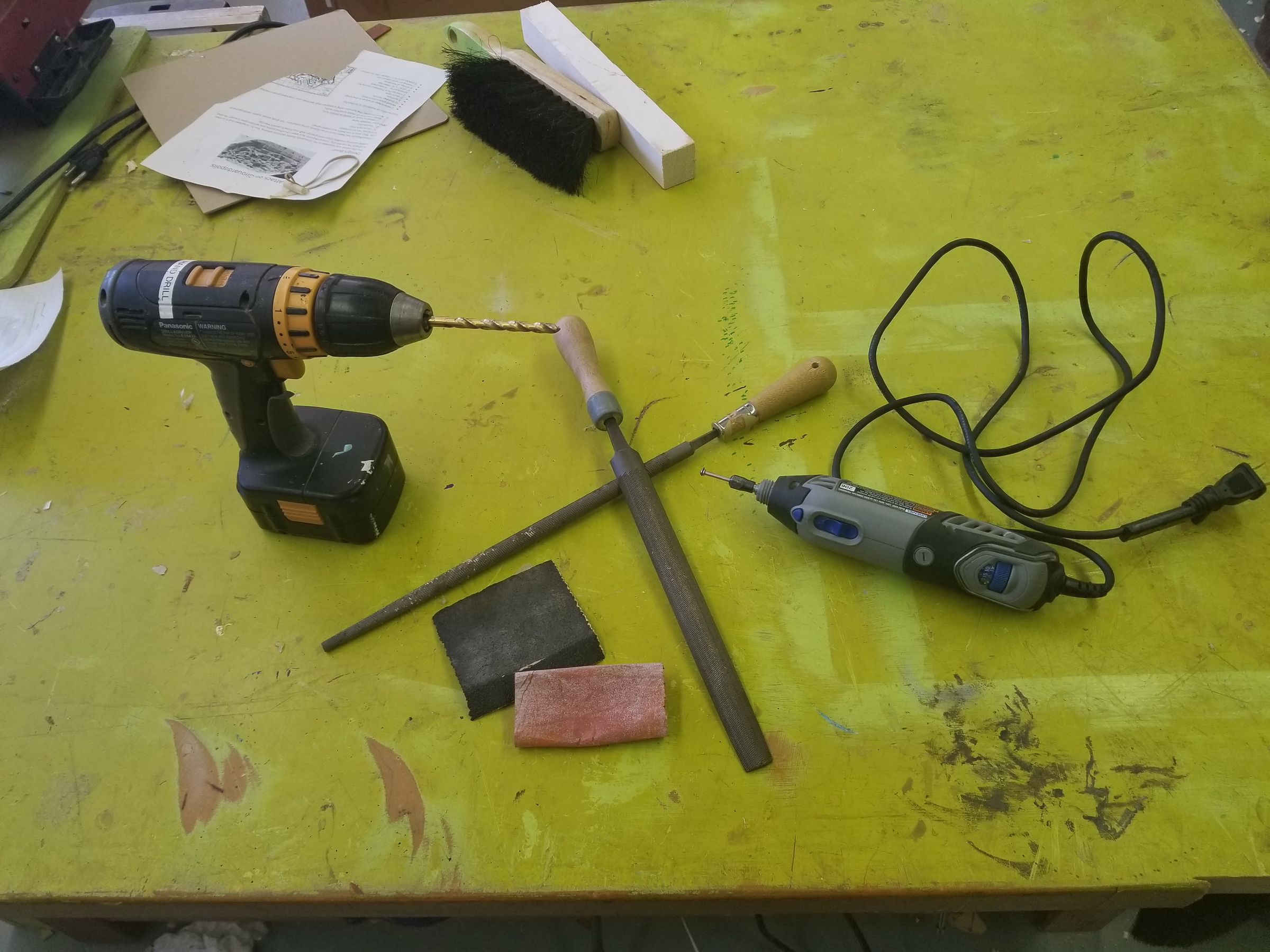 Wooden Drill Bit Ring : 12 Steps - Instructables