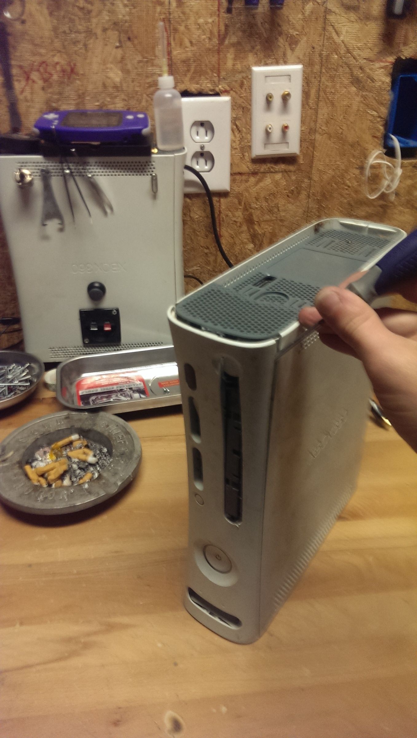 How to Reball Red Ring of Death Xbox 360 : 24 Steps (with Pictures ...