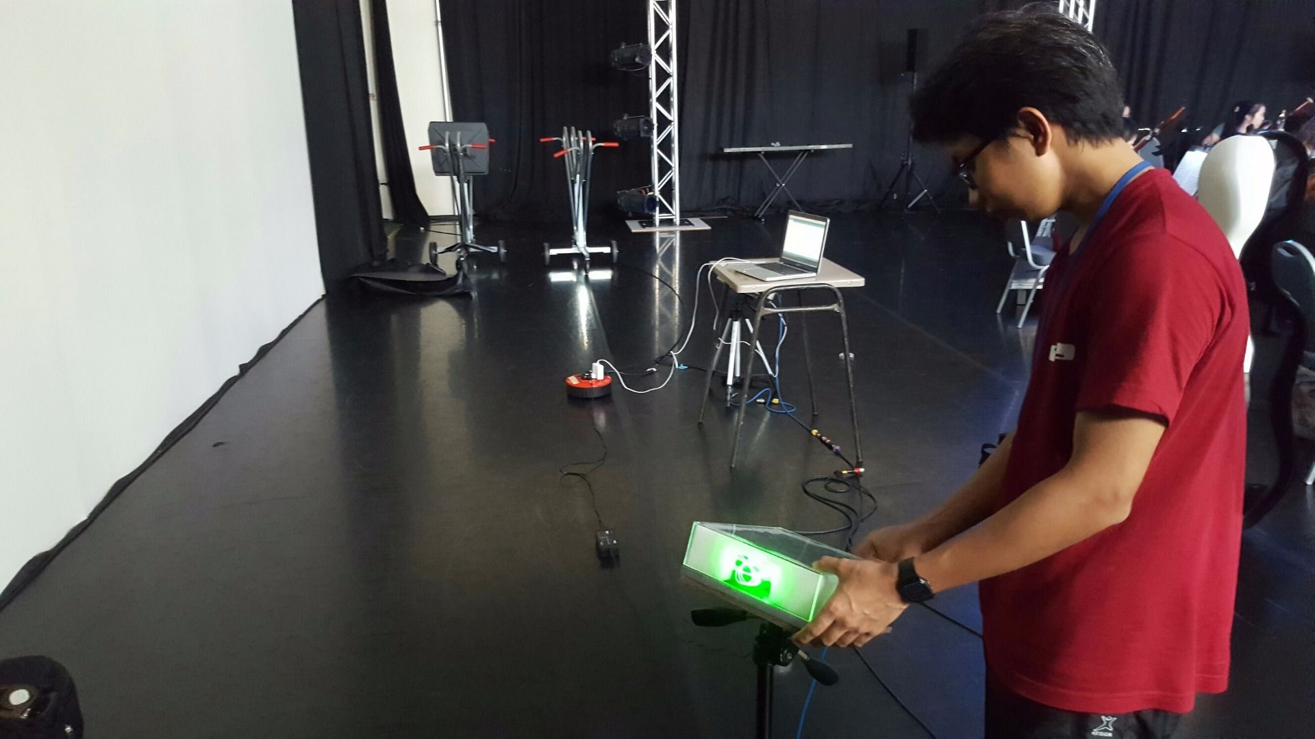Laser Spirograph Sound Visualizer (LSSV) : 3 Steps (with Pictures) - Instructables