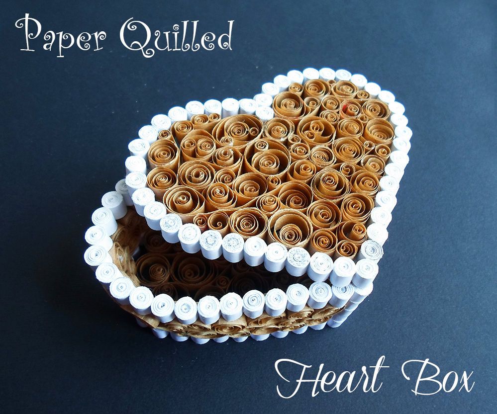 Upcycled Paper Heart Box : 4 Steps (with Pictures) - Instructables