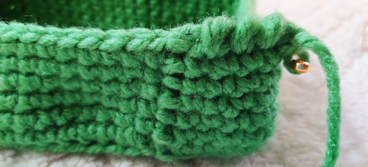 Make Your Own Rectangle Crochet Basket : 9 Steps (with Pictures ...