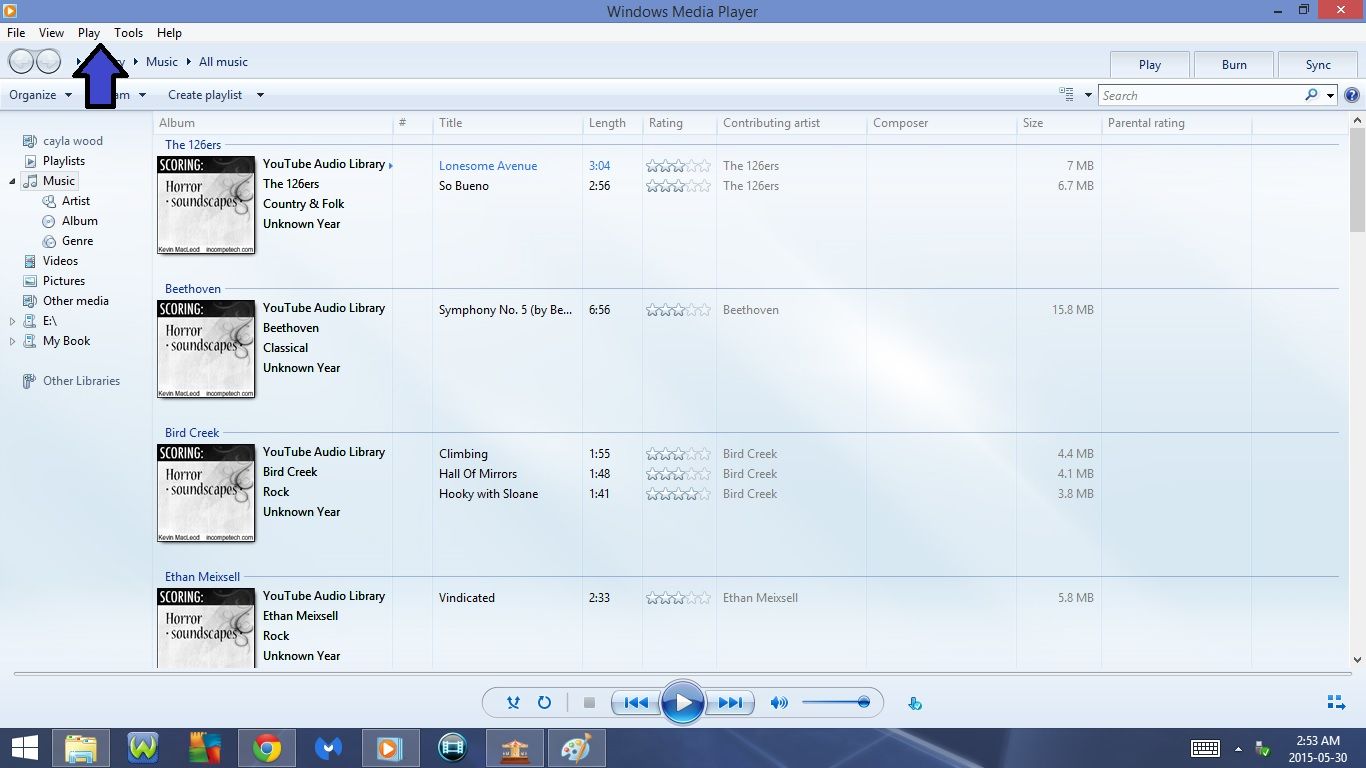 Keyboard Shortcuts for Windows Media Player!! - Instructables
