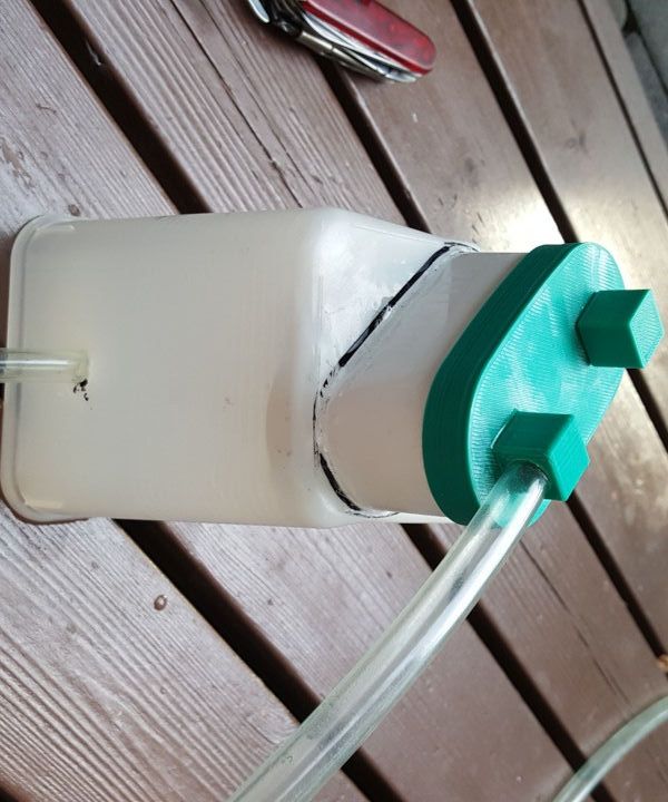 Condense Water Garden Waterer : 4 Steps (with Pictures) - Instructables