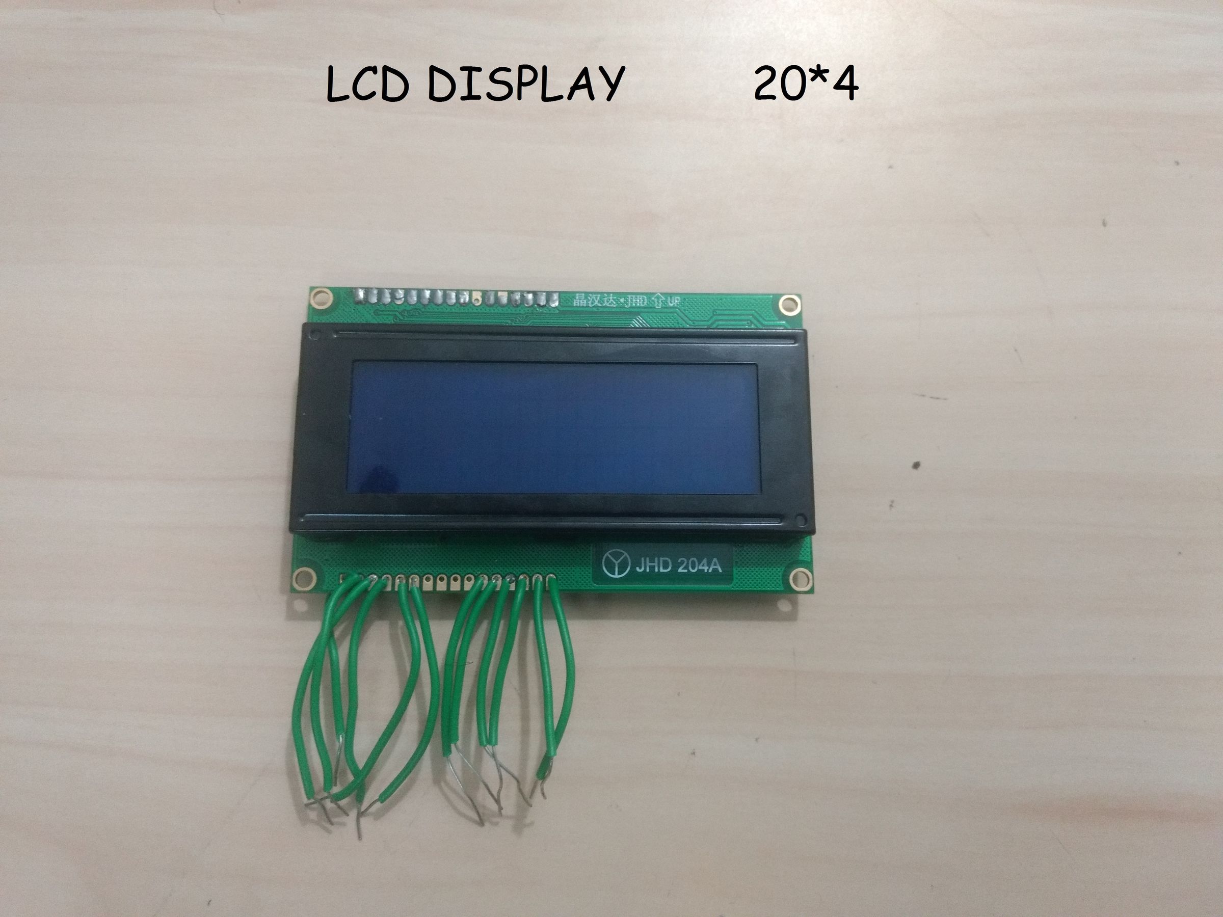 LCD DISPLAY INTERFACE WITH ARDUINO : 4 Steps (with Pictures ...