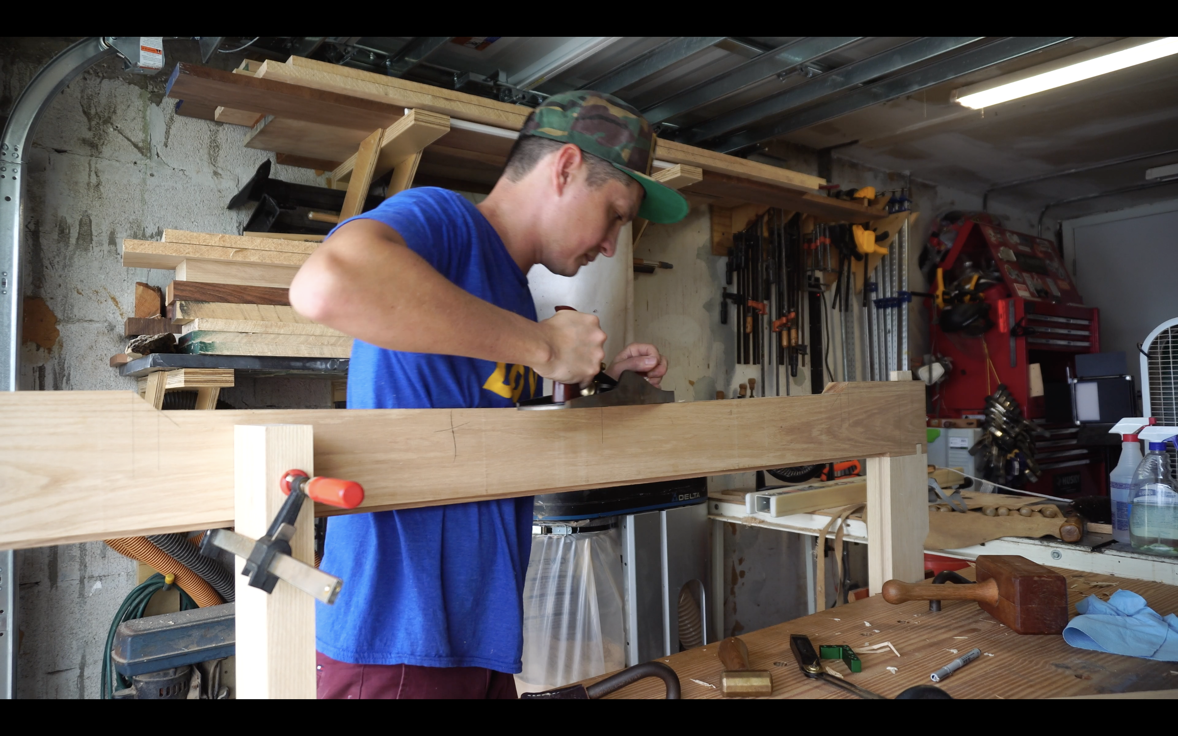 Timber Frame Sliding Barn Door : 11 Steps (with Pictures) - Instructables