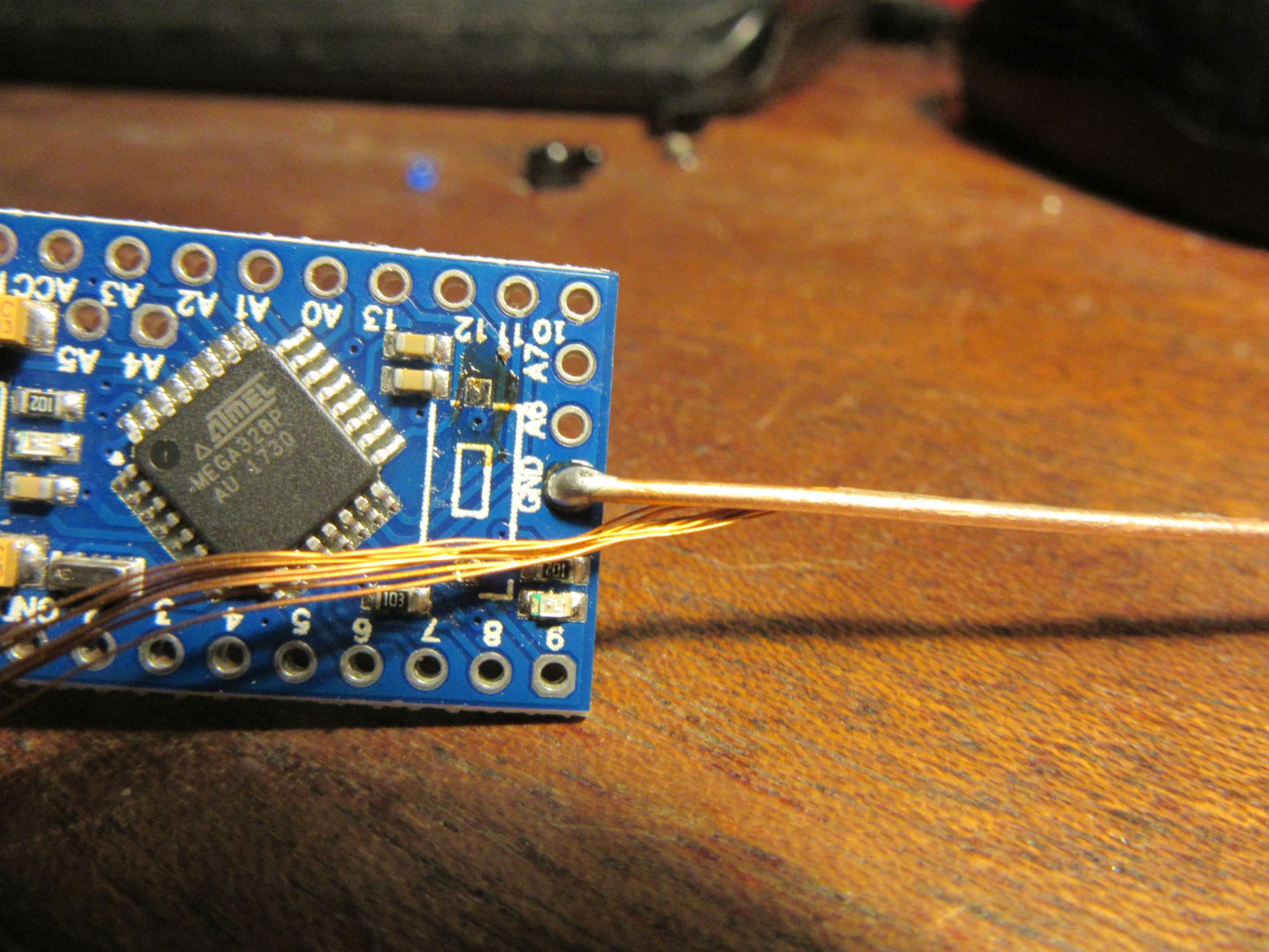 Arduino Wireless Power POV Display : 6 Steps (with Pictures ...