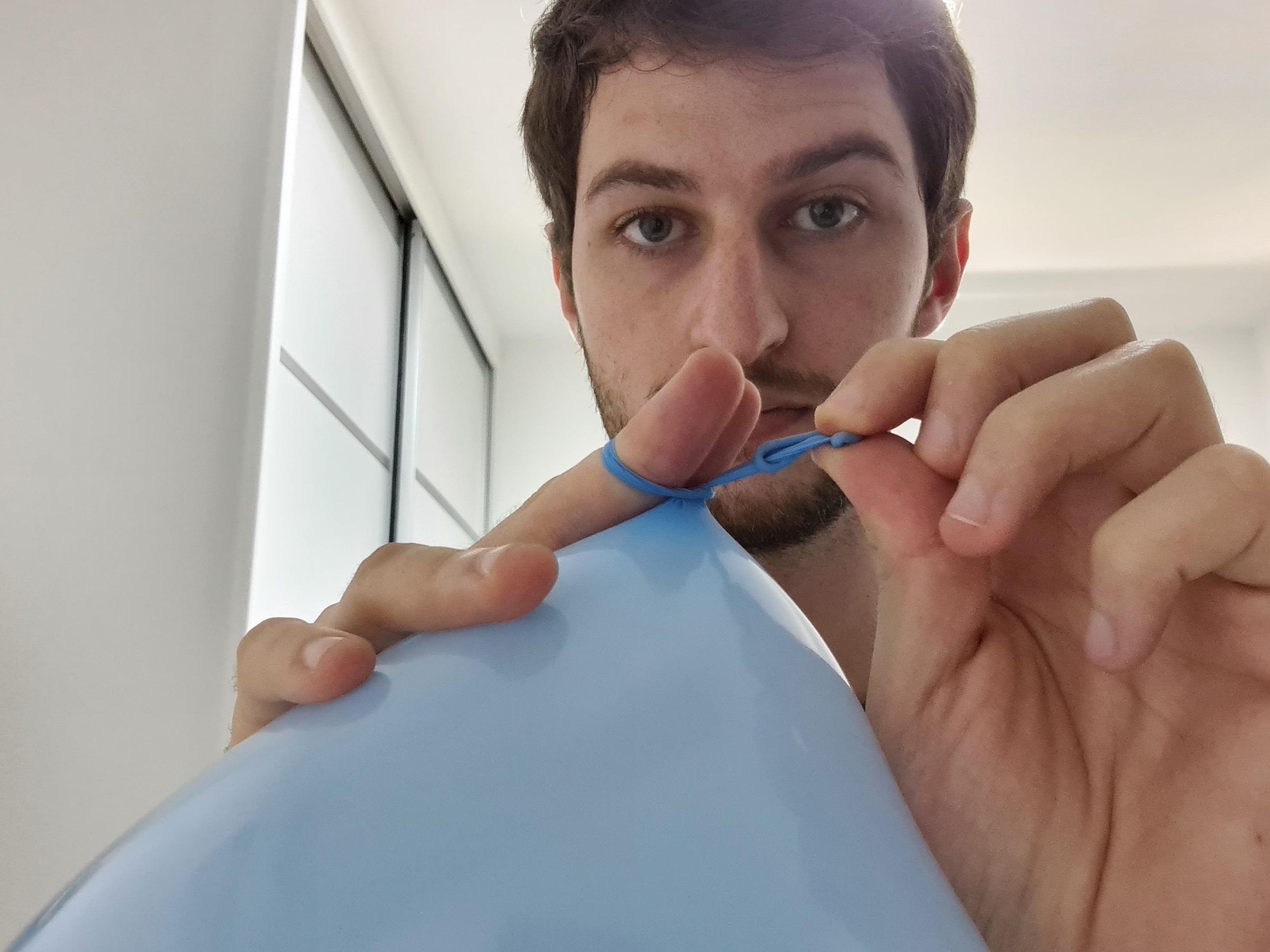 How to Blow Up and Tie a Balloon : 8 Steps - Instructables