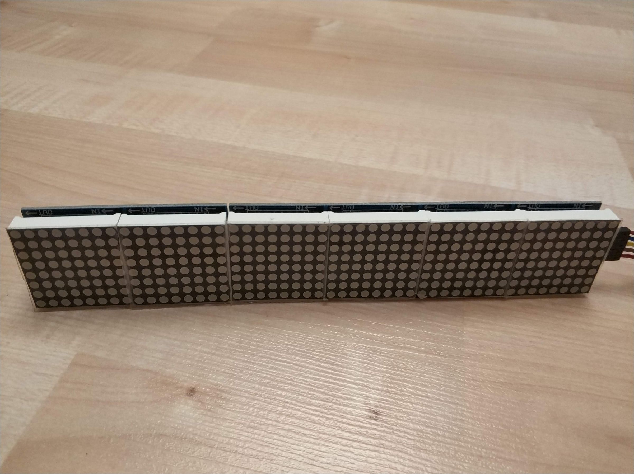 ESP8266 LED Matrix Clock : 8 Steps (with Pictures) - Instructables
