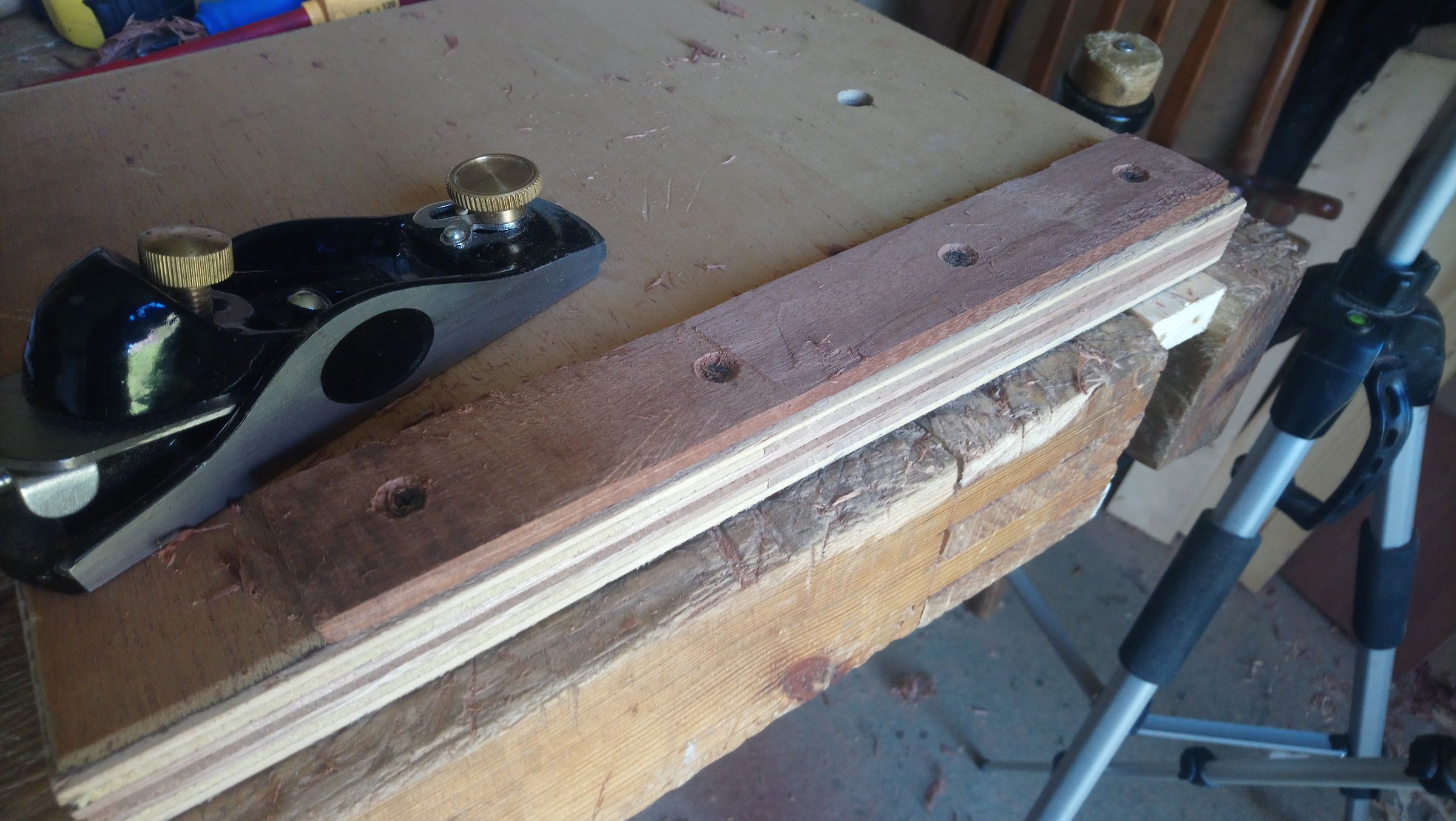 Hand Plane Stop - Woodworking Jig : 5 Steps - Instructables