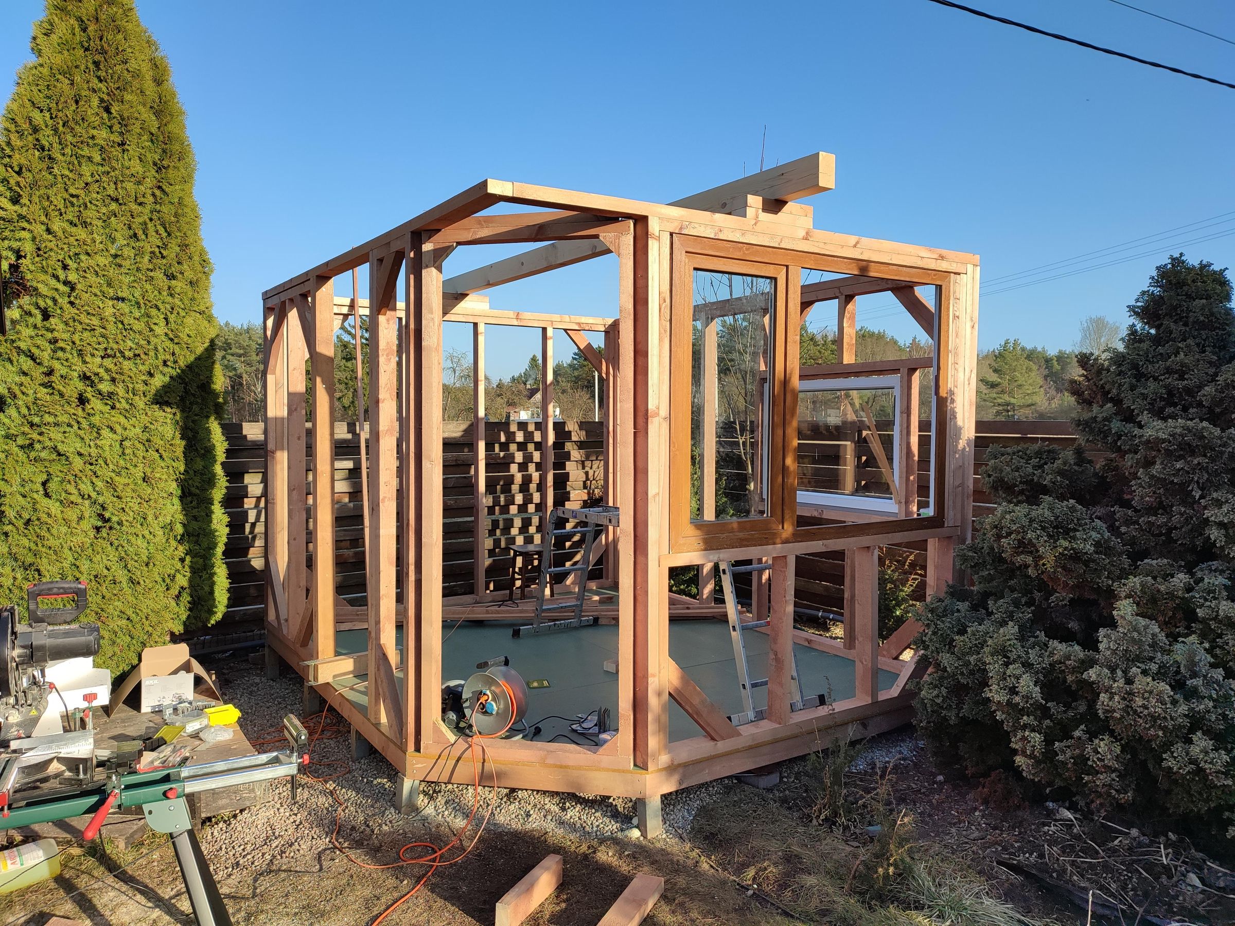 Ultimate Dad Cave, Garden Office and Workshop : 12 Steps (with Pictures ...