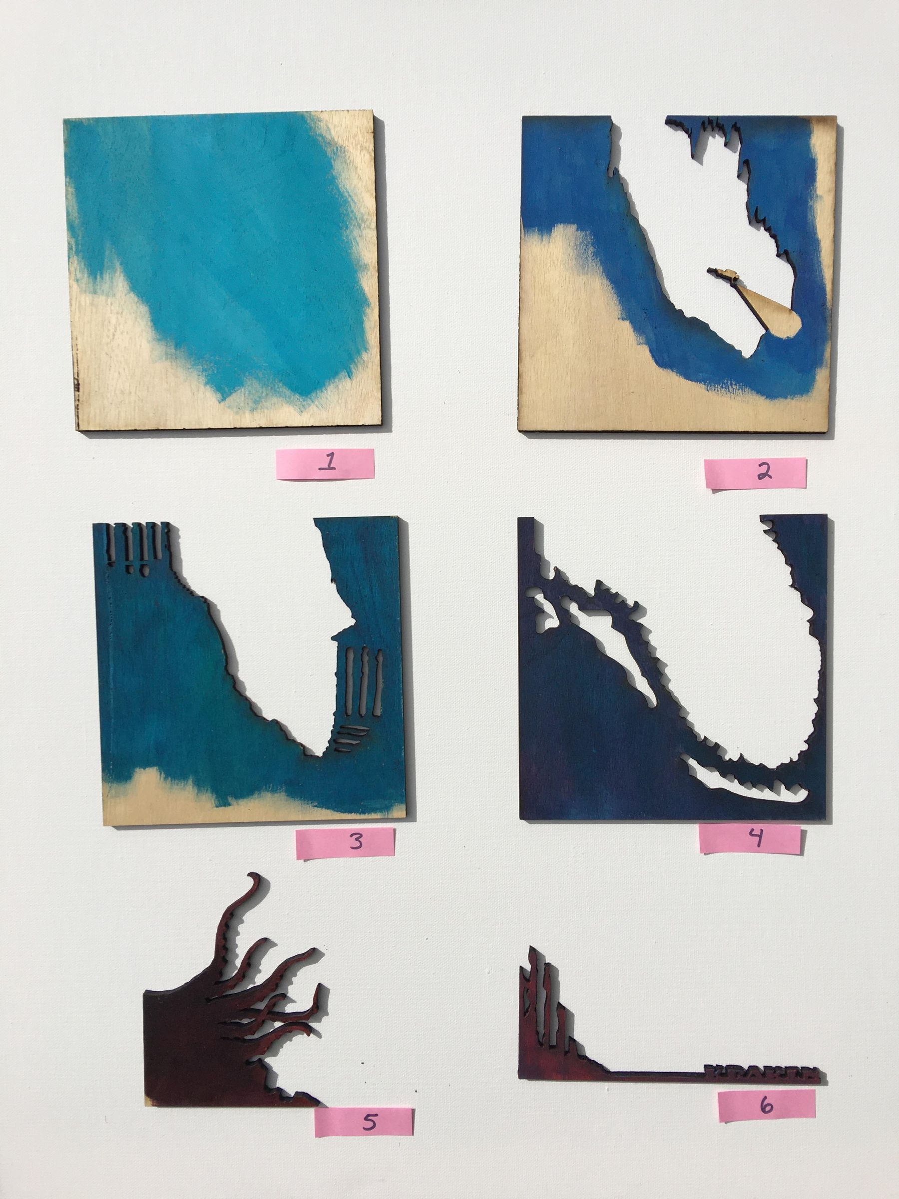 Create a Layered Cut Wood Landscape : 6 Steps (with Pictures ...