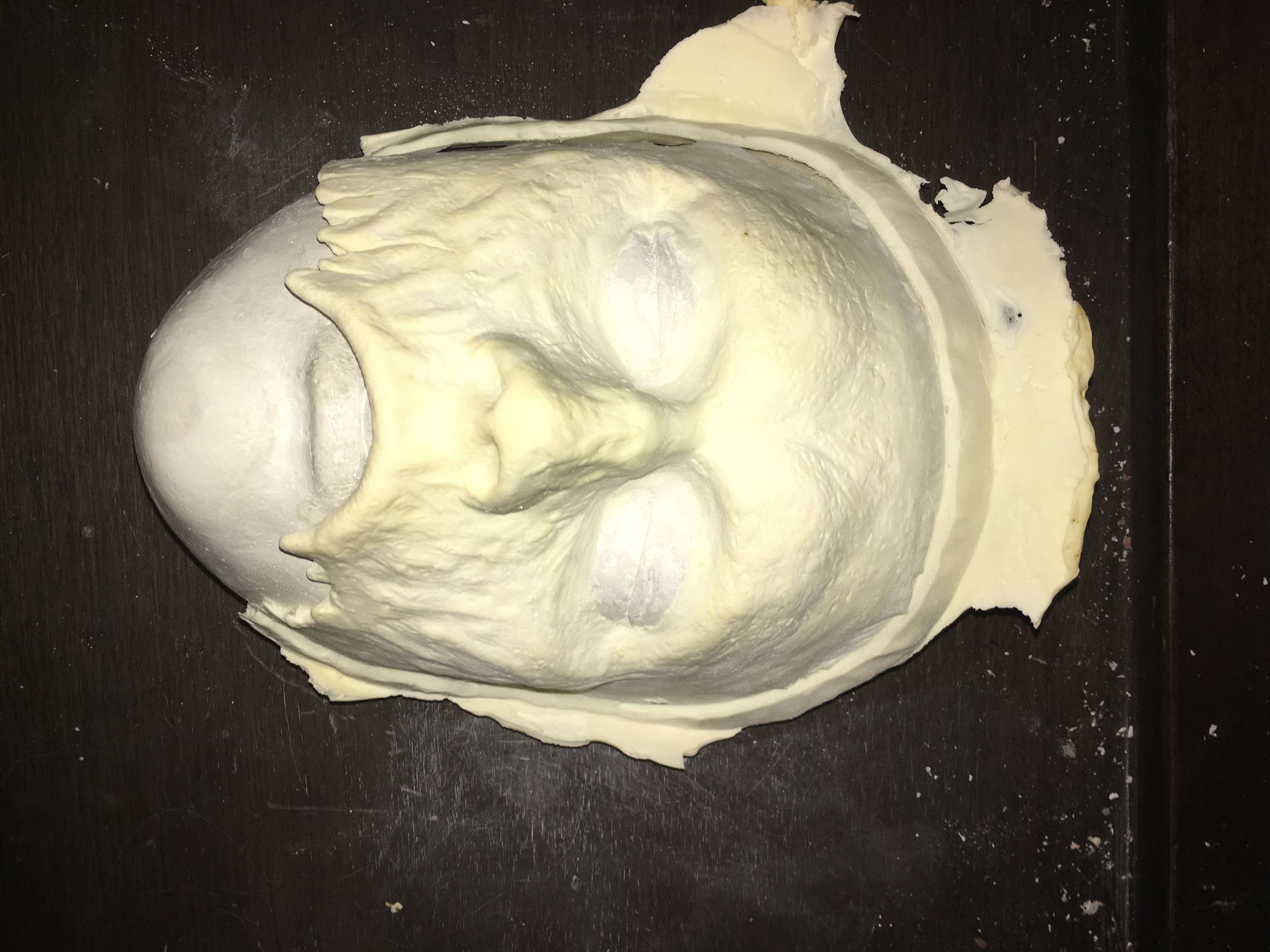 Making Jawless Zombie Prosthetics : 5 Steps (with Pictures) - Instructables