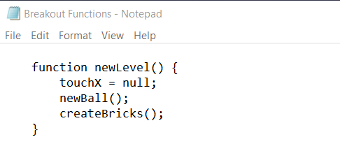 Breakout Game in JavaScript : 39 Steps - Instructables