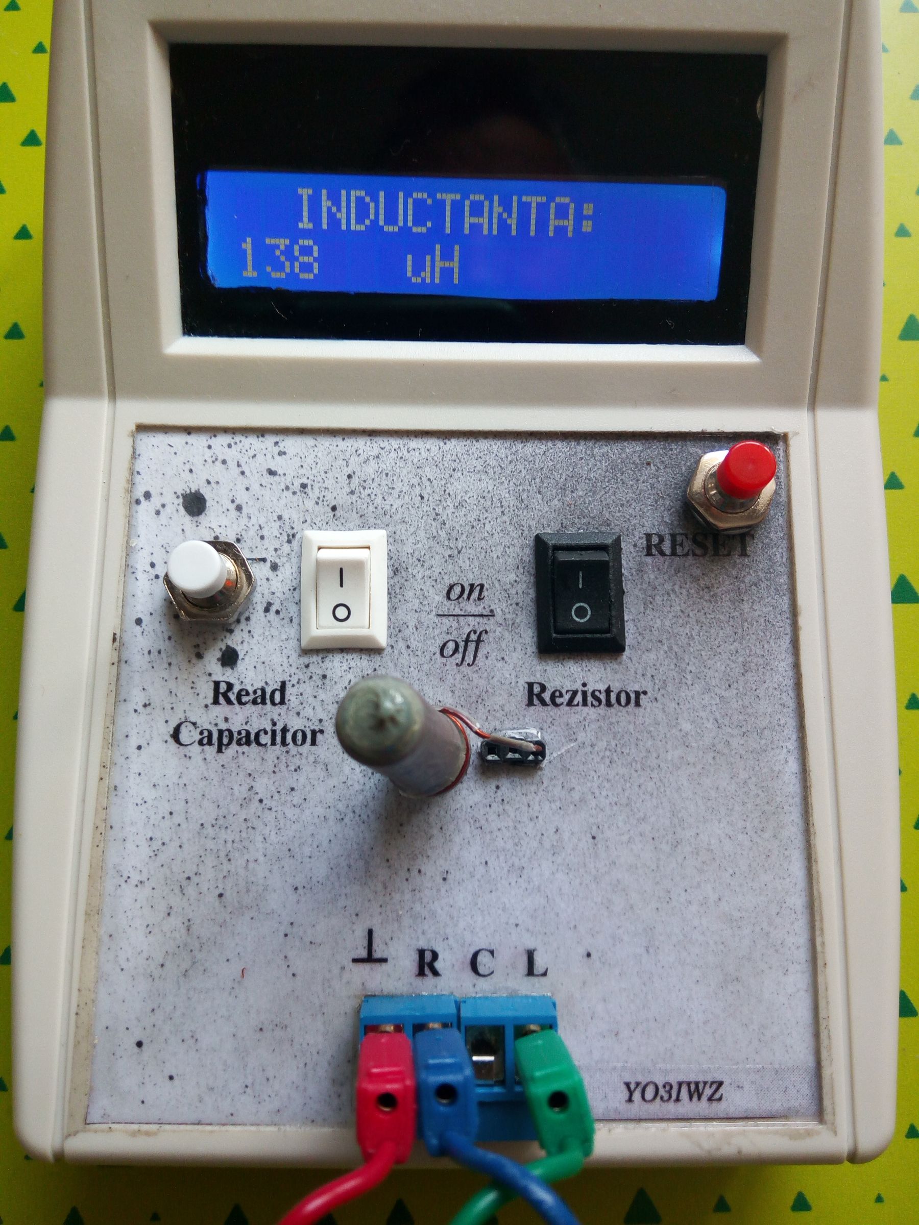 Arduino Inductance/Capacitance/Resistance Meter : 3 Steps - Instructables