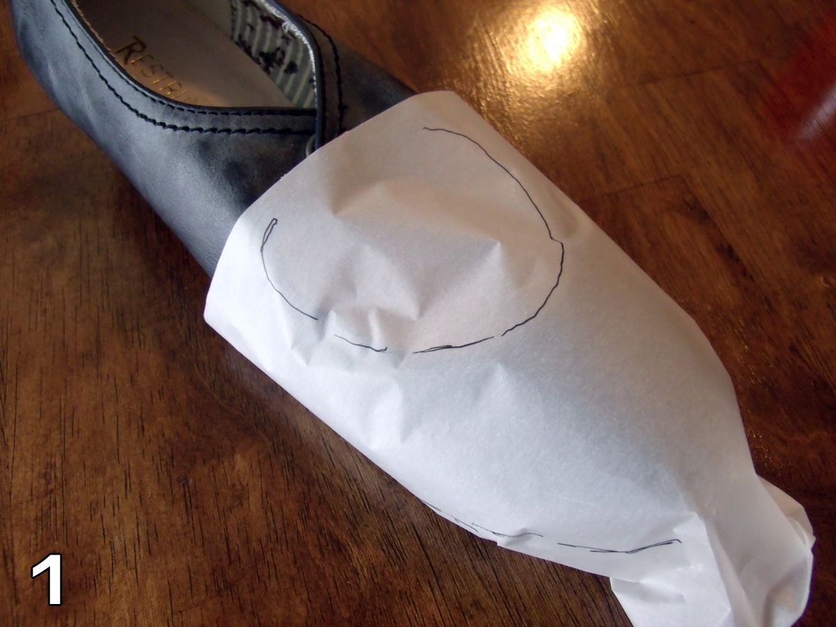 DIY Painted Wingtip Shoes : 5 Steps - Instructables