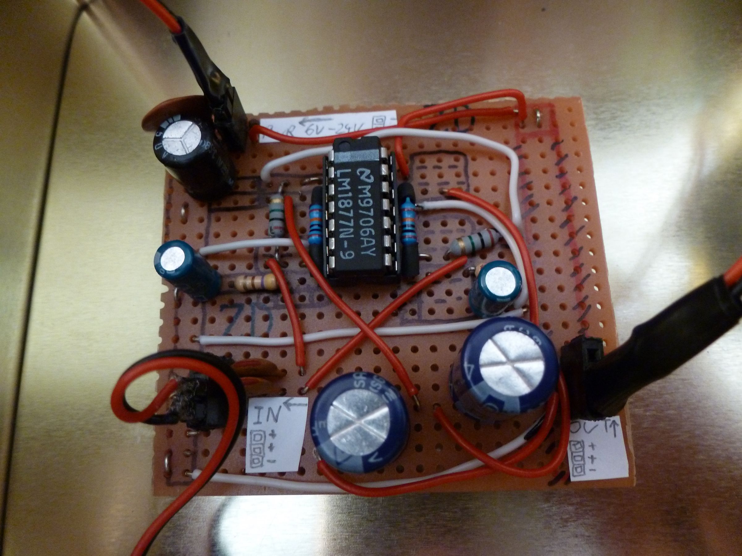 The BlackBox - a Amplifying Speaker Box Made of Mostly Recycled Parts ...