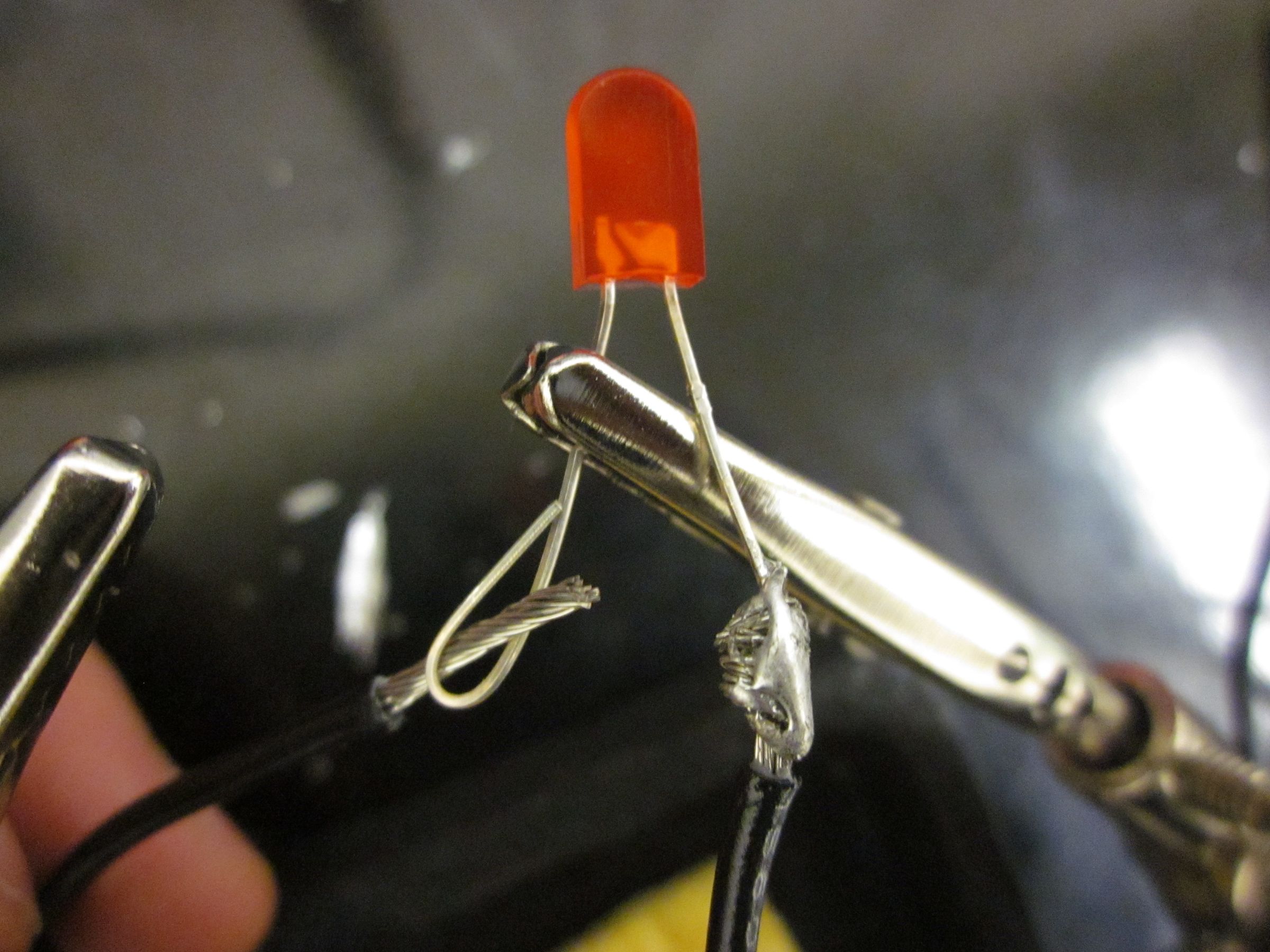 On-Off Basket Bike Lights Using Arduino Uno : 5 Steps - Instructables