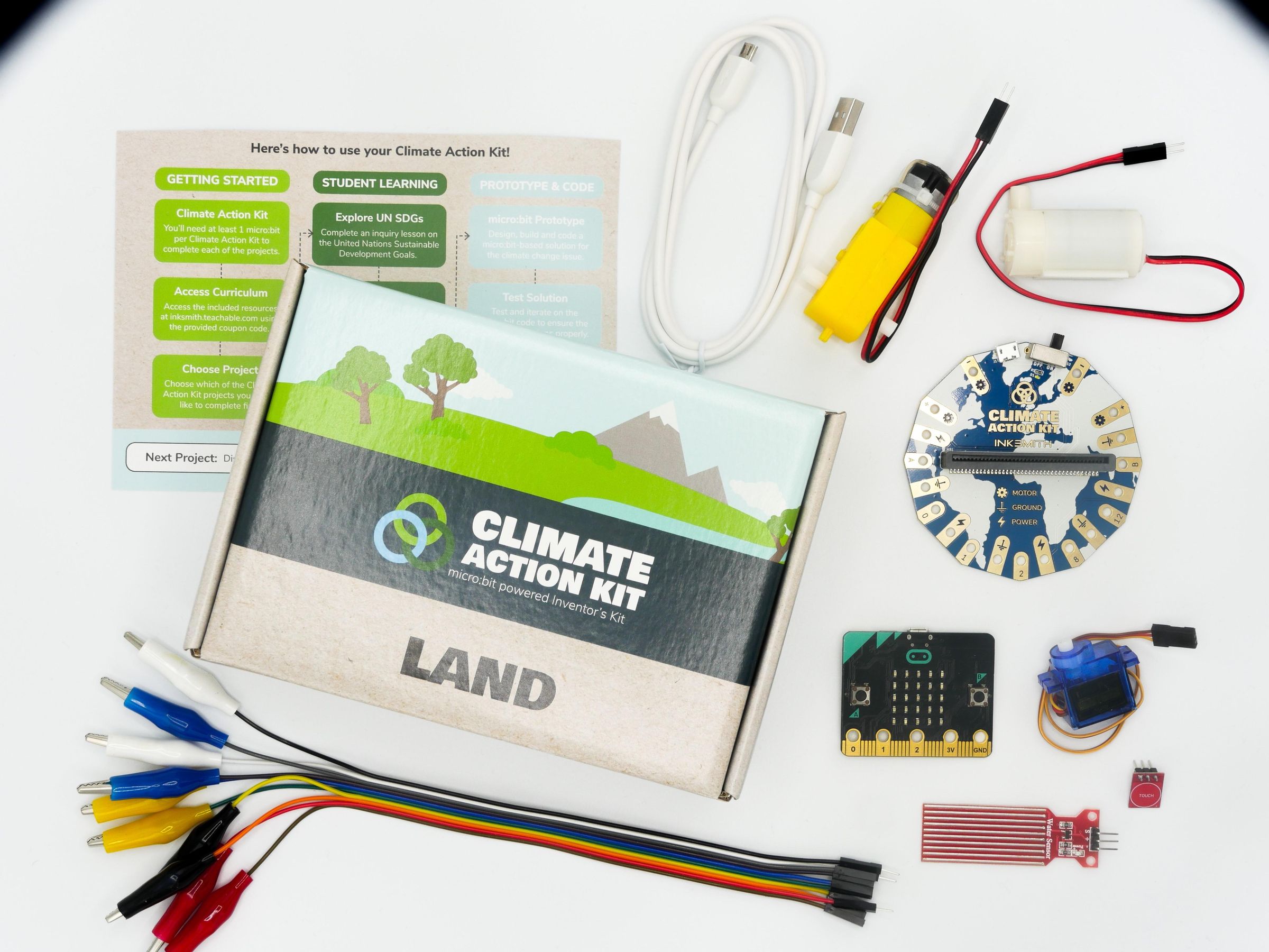 Micro:bit Enabled Plant Watering System : 6 Steps (with Pictures ...