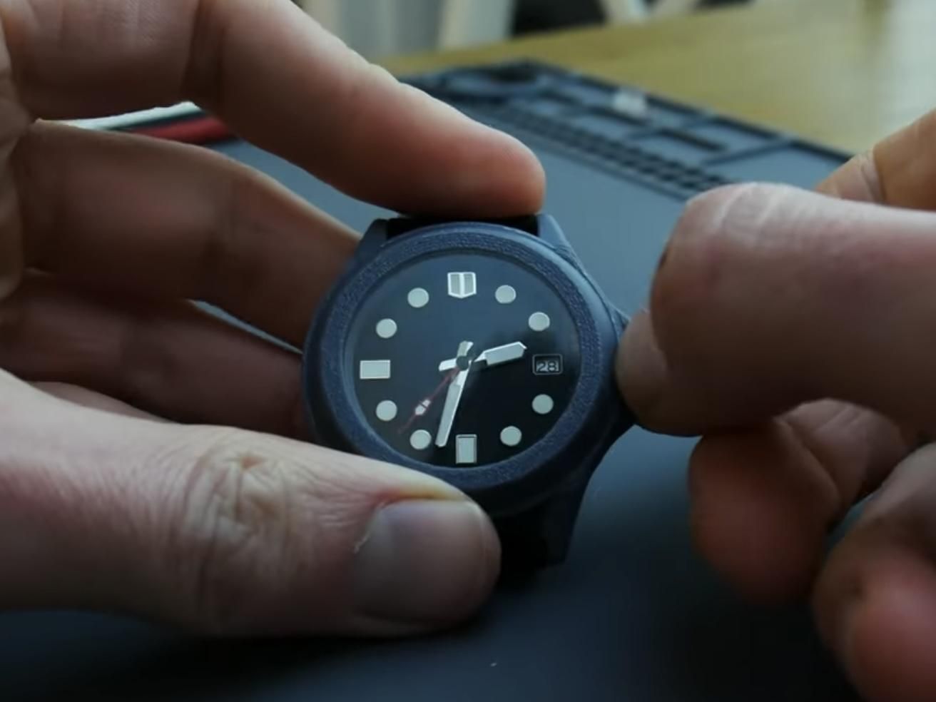 3D Printed Watch : 8 Steps - Instructables