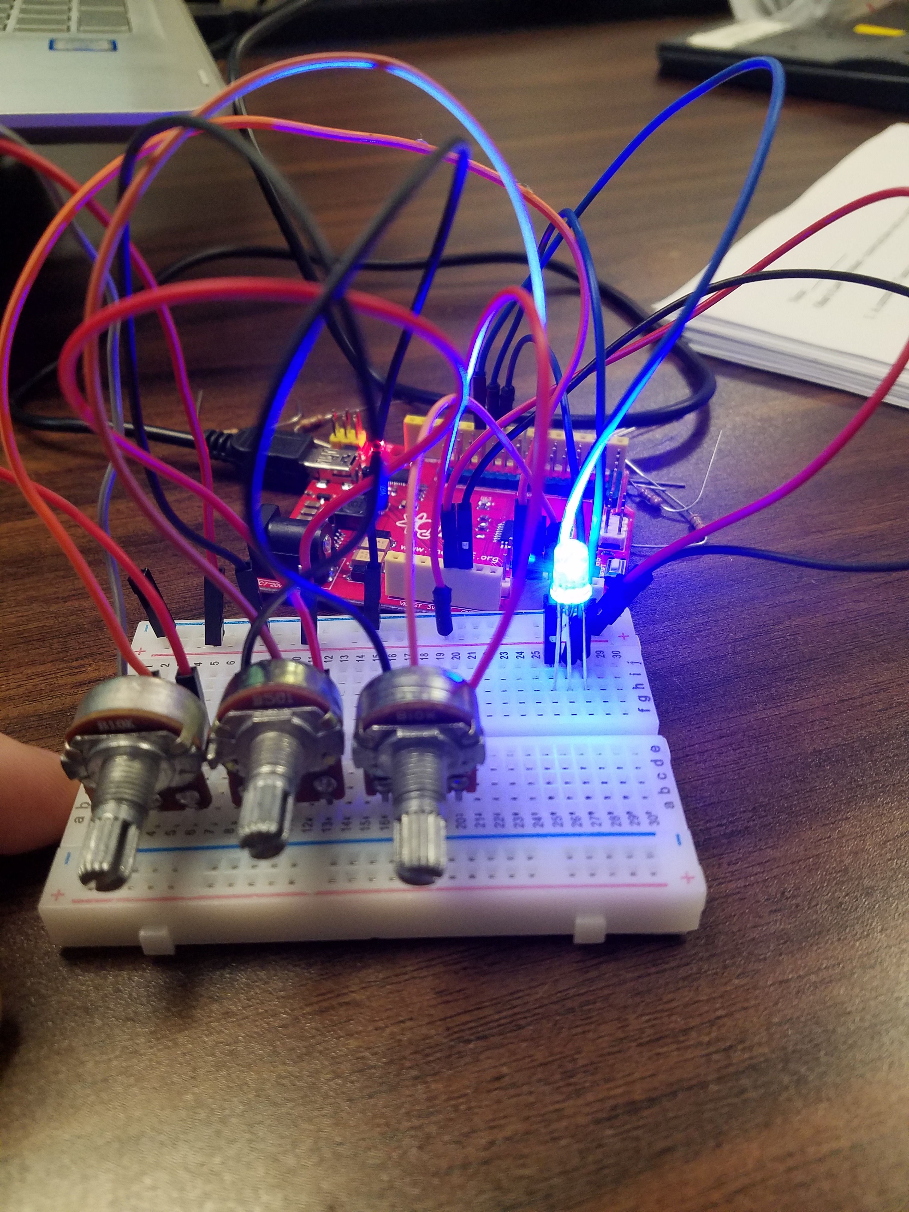 Color Mixer With Arduino : 9 Steps (with Pictures) - Instructables