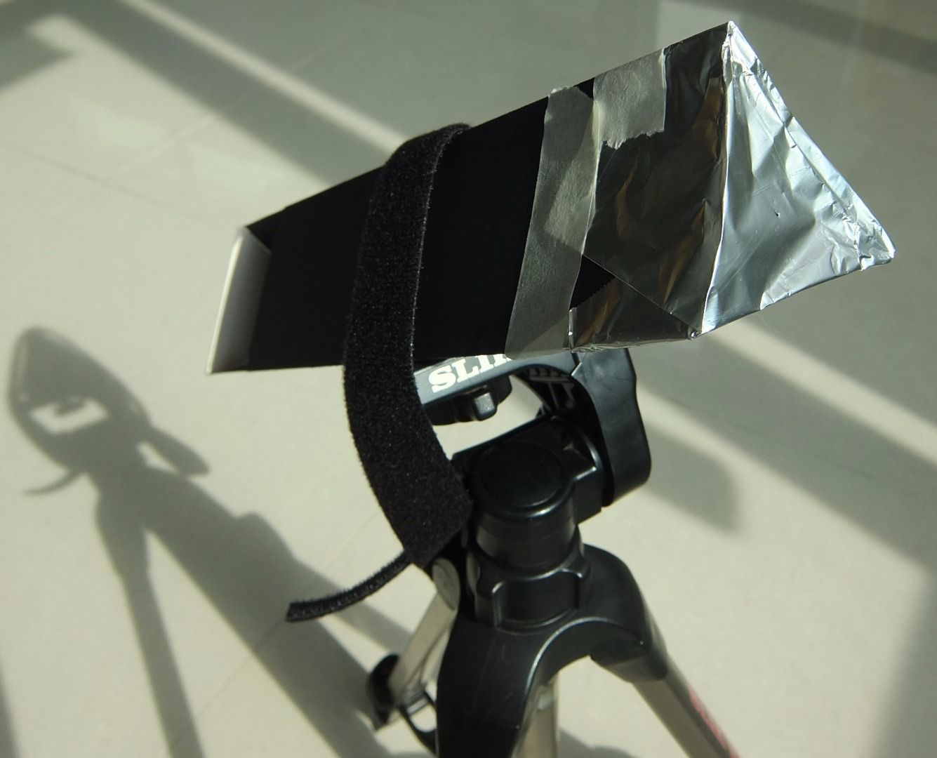 Solar Eclipse Viewer From Reading Glasses and Cardboard : 10 Steps ...