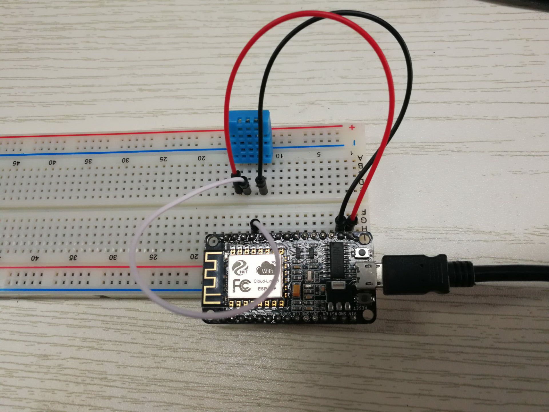 NodeMCU IoT Project - DHT11 : 3 Steps (with Pictures) - Instructables