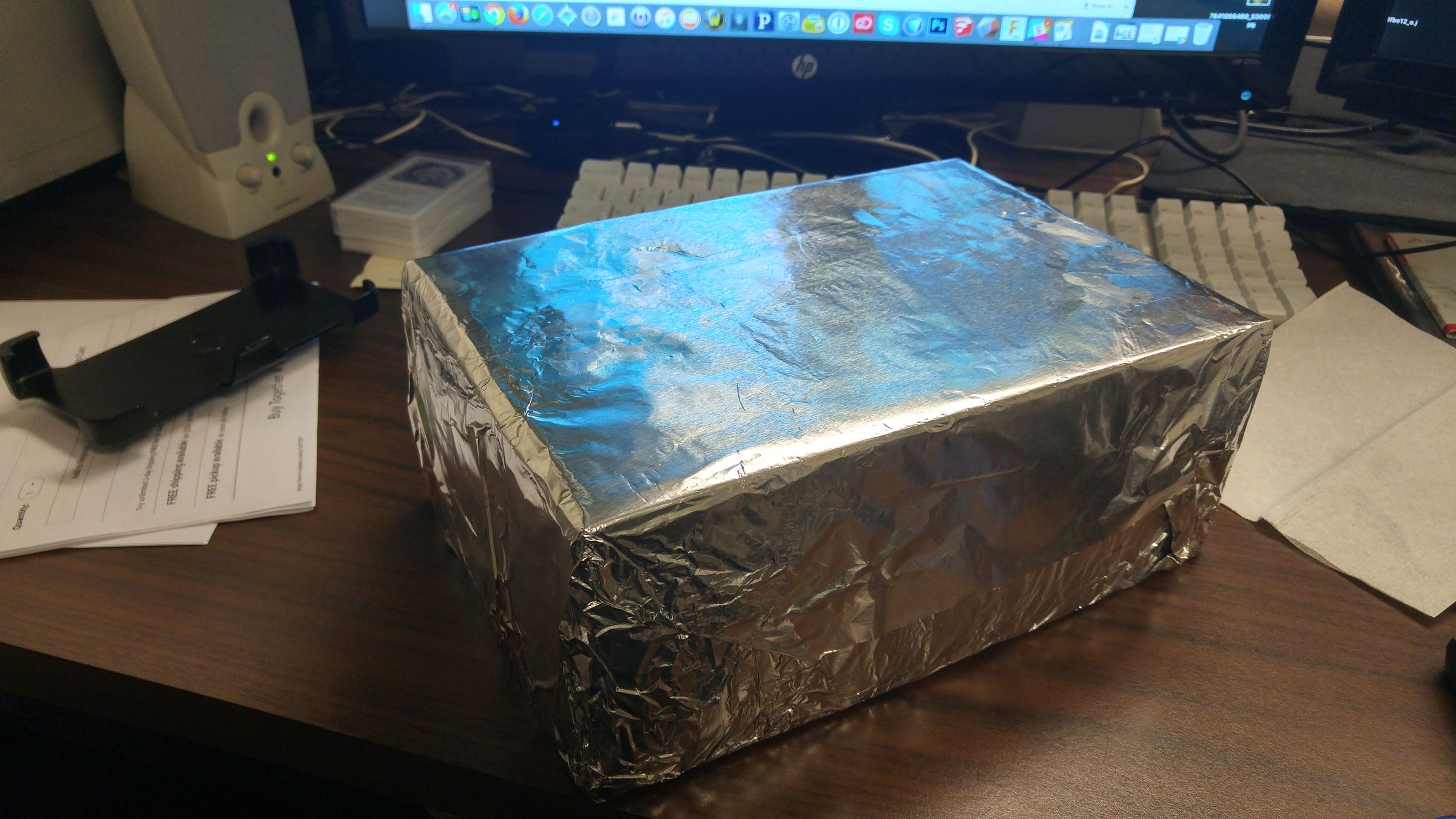 Low Cost UV Curing Box for 3D Resin Prints : 3 Steps (with Pictures ...