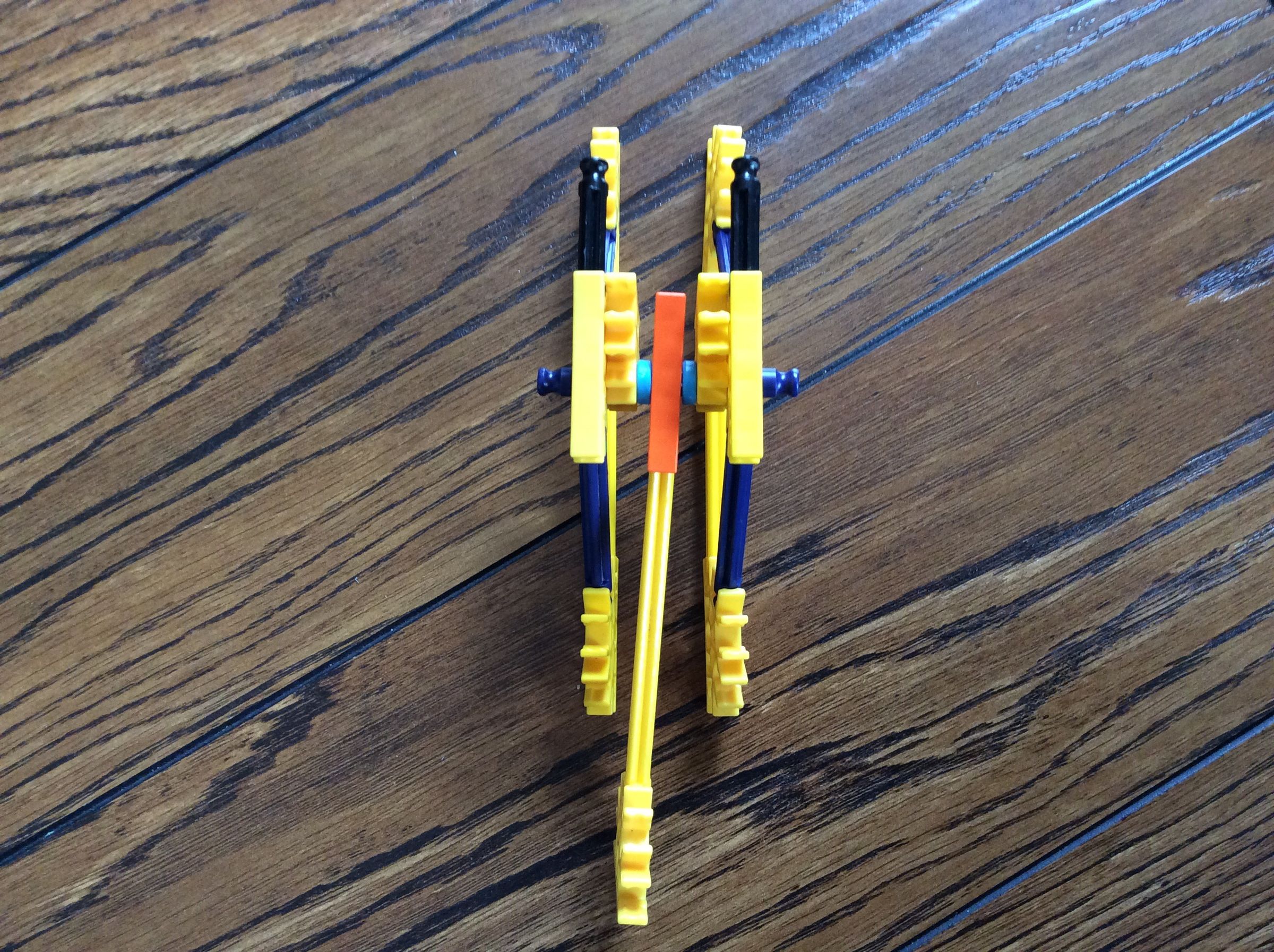 Knex Trip Wire Trap! : 7 Steps - Instructables