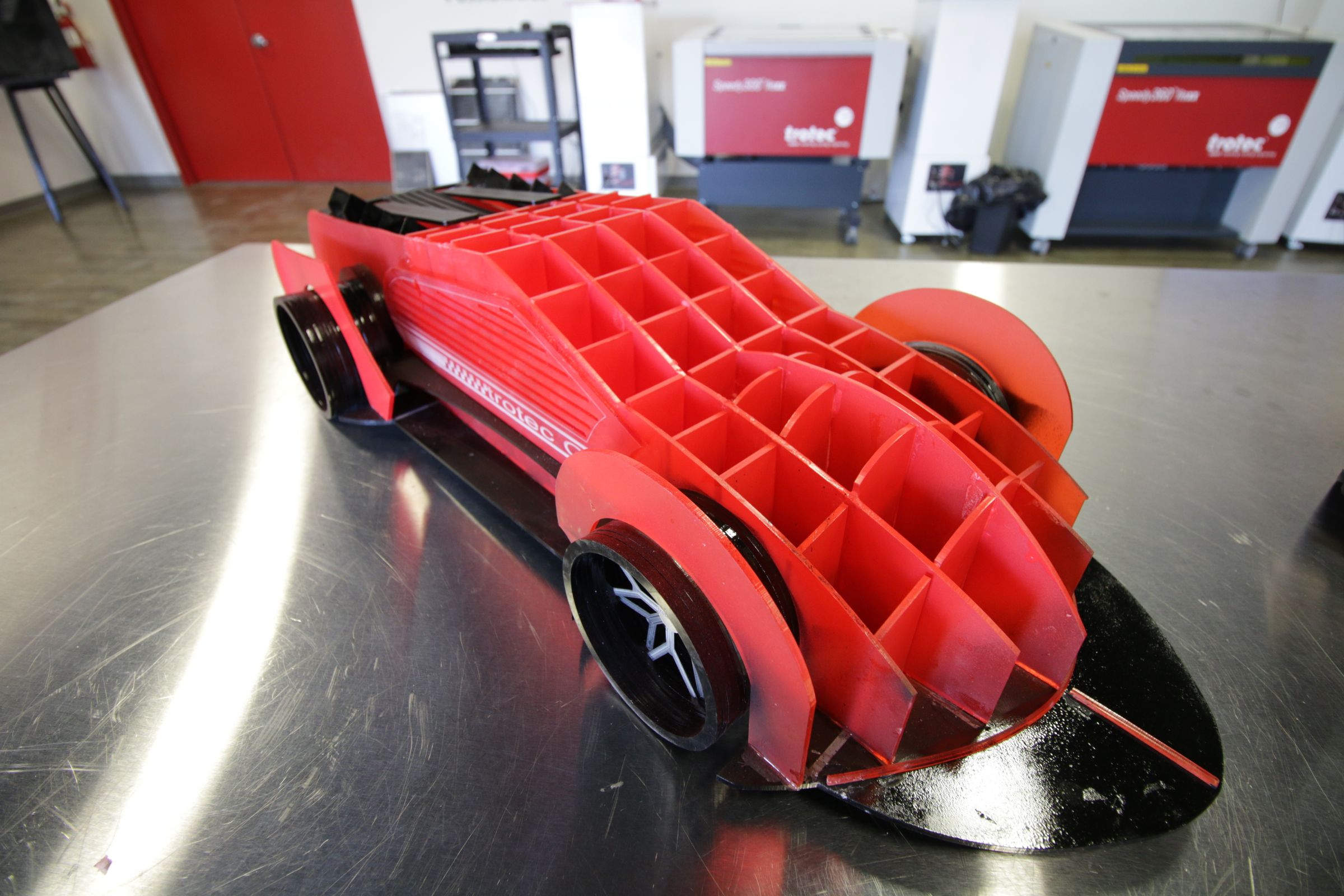 Concept Car Prototype : 5 Steps - Instructables