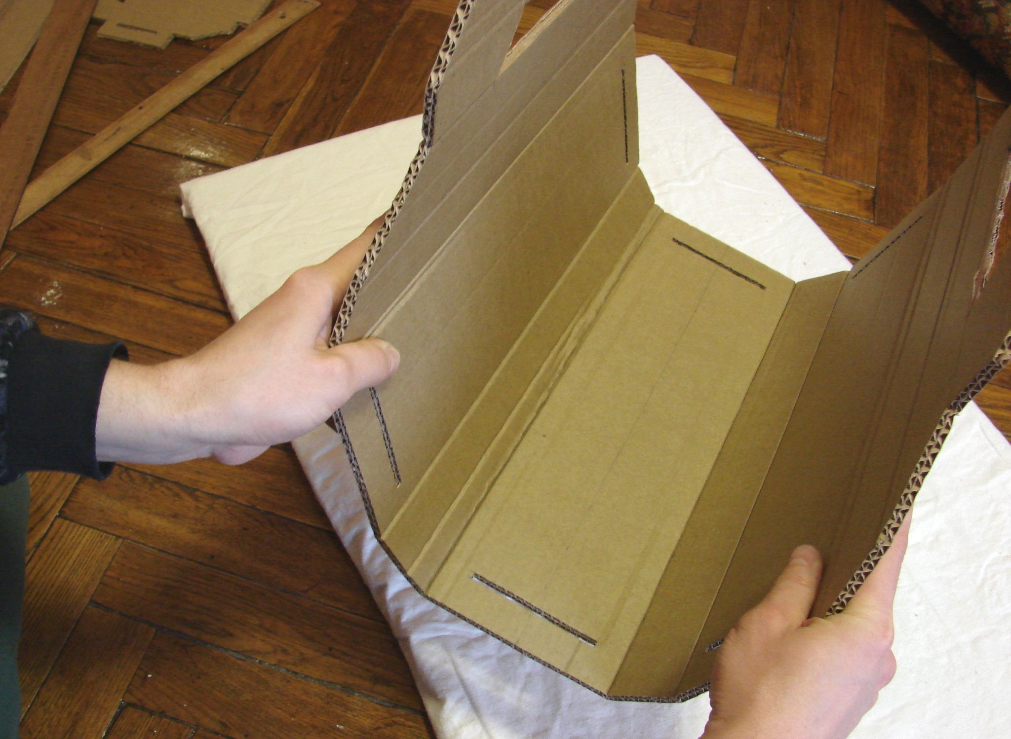 Cardboard Tool Bag : 8 Steps (with Pictures) - Instructables