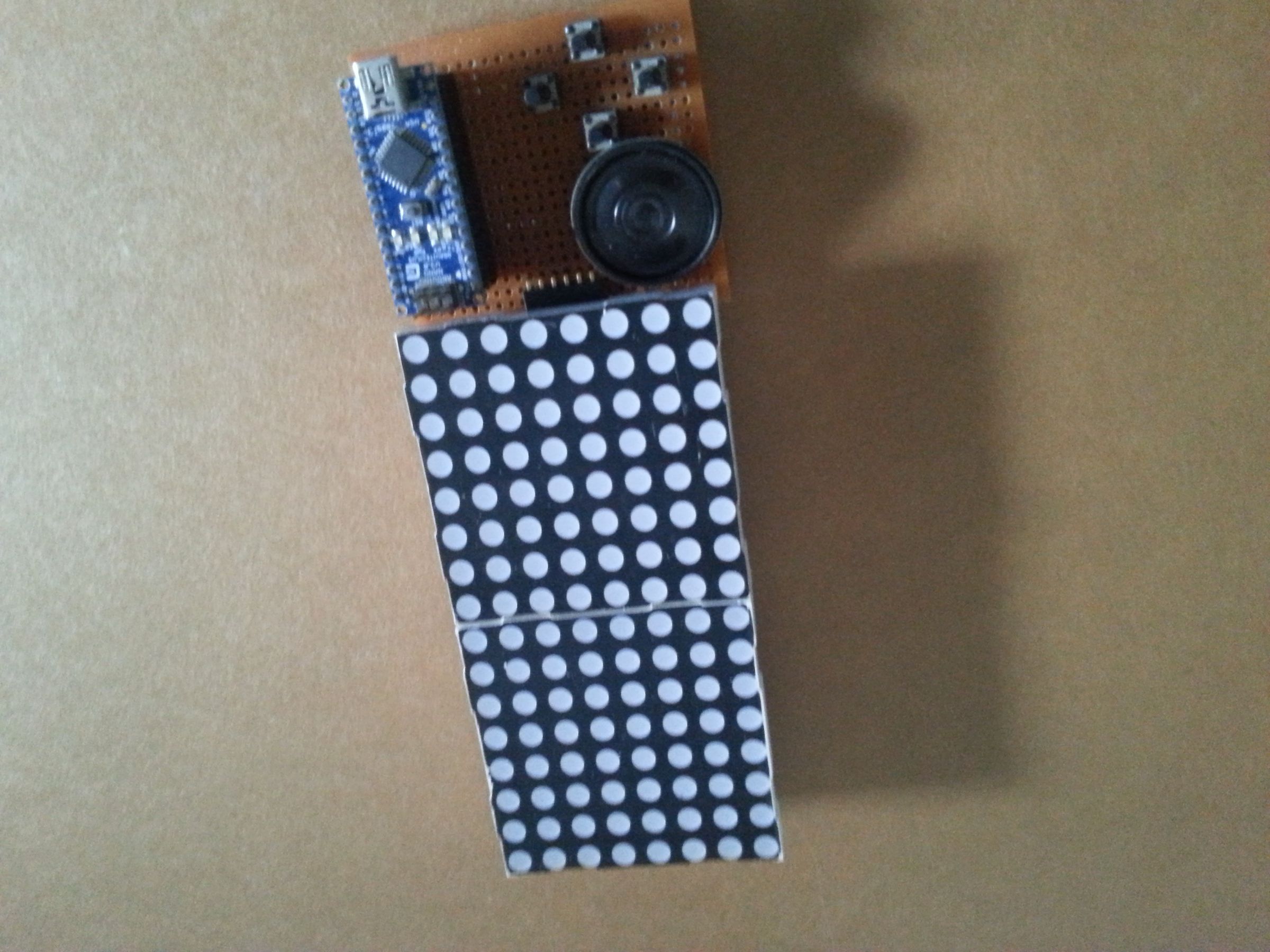 Arduino Based Bi-color LED Matrix Tetris Game : 4 Steps (with Pictures ...